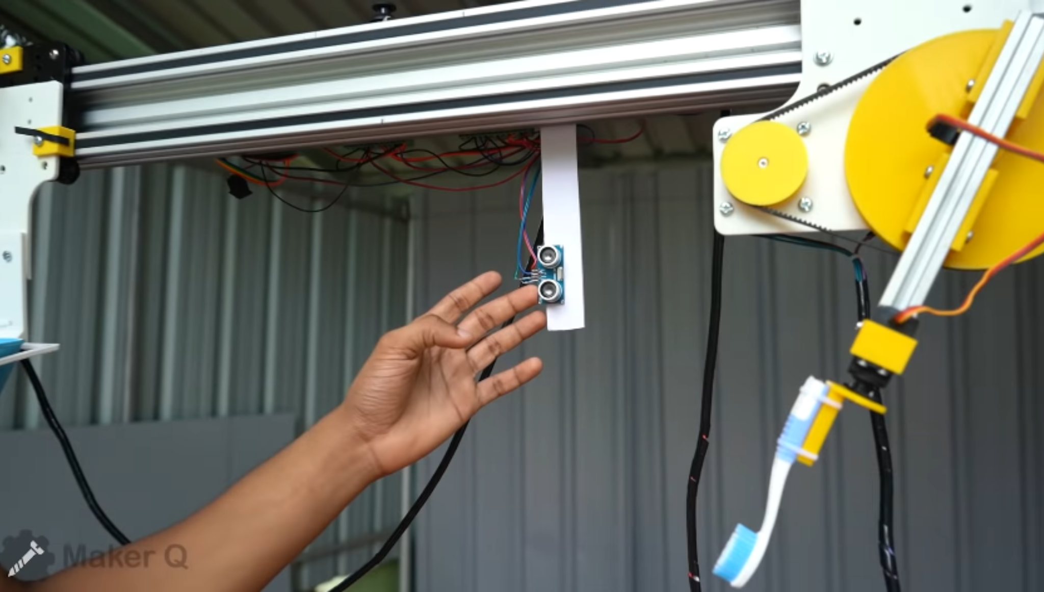 Automatic Teeth Brushing Robot : 12 Steps - Instructables