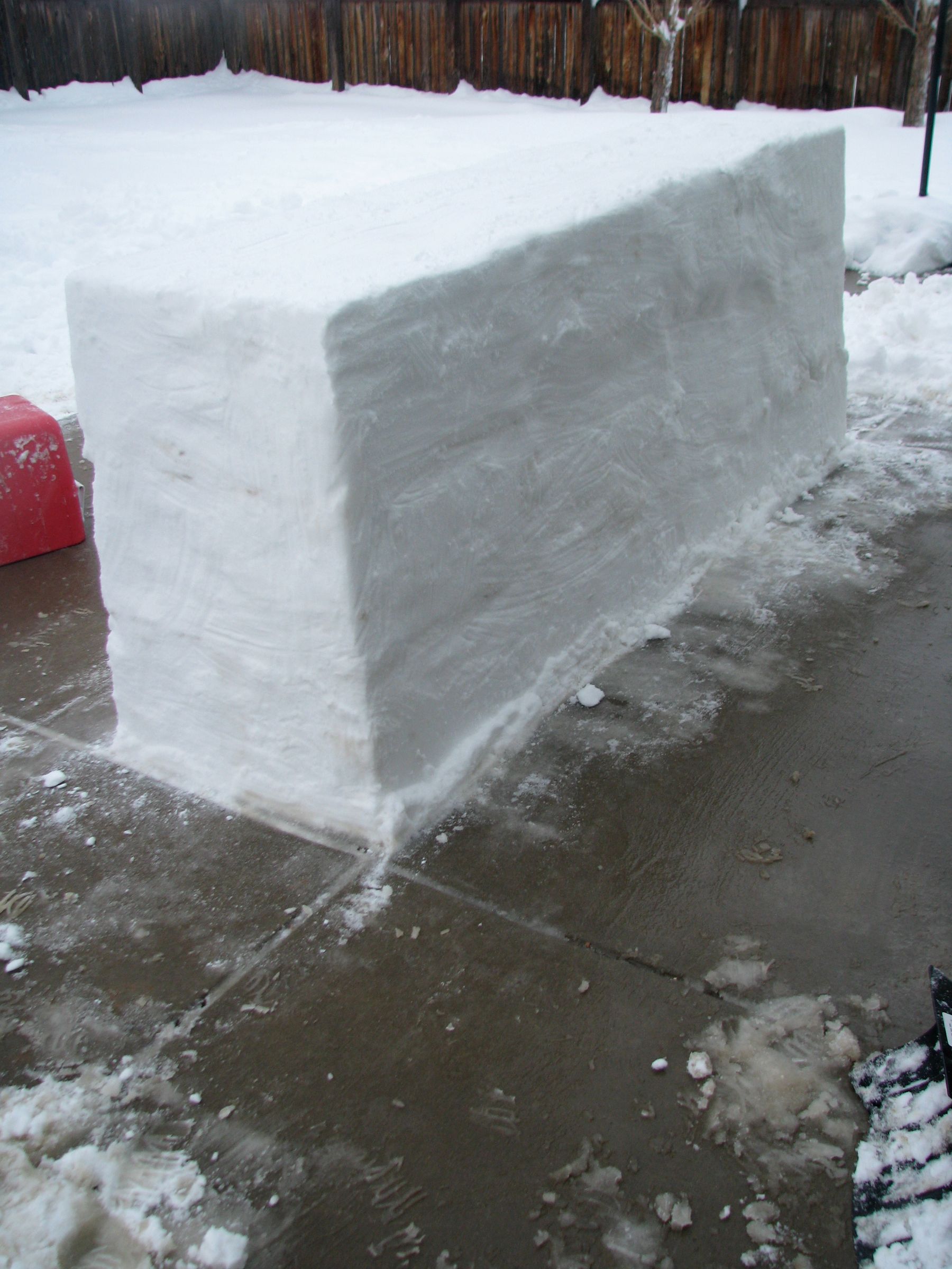 Snow Sculpture : 6 Steps (with Pictures) - Instructables