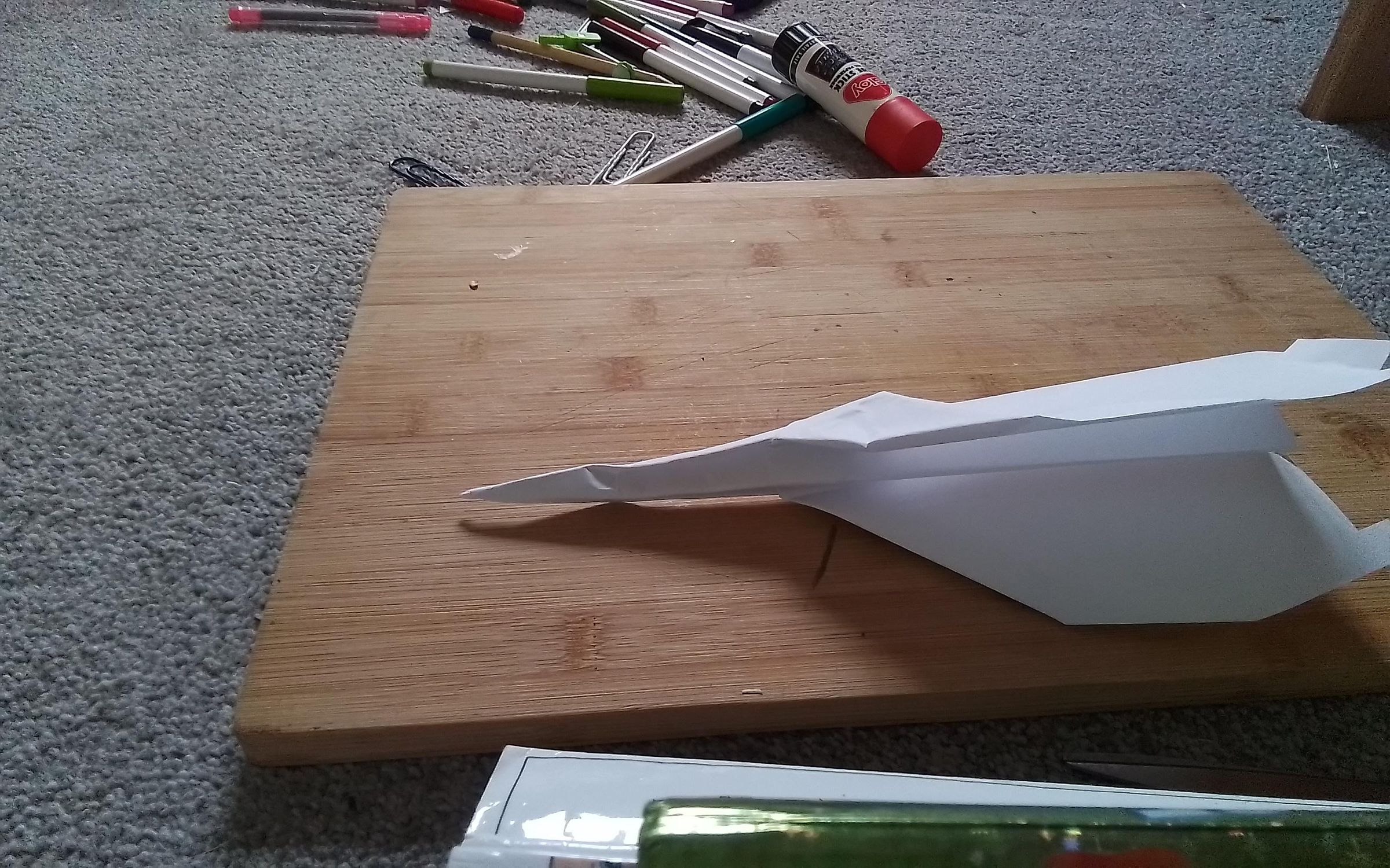 Paper Plane - Instructables