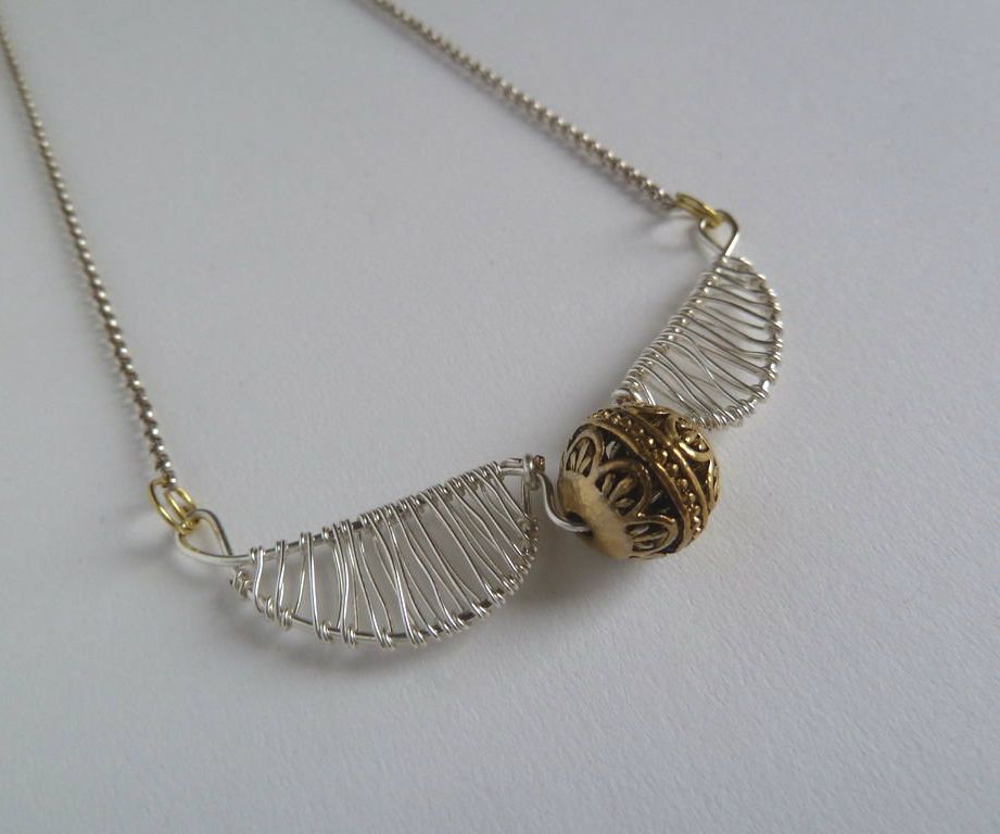 Golden Snitch Necklace : 11 Steps (with Pictures) - Instructables