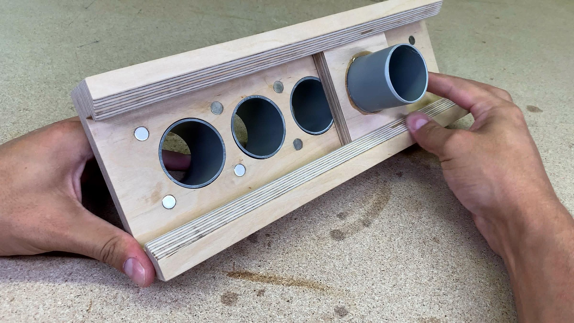 A Dust Splitter for a Dust Collection System : 14 Steps (with Pictures ...
