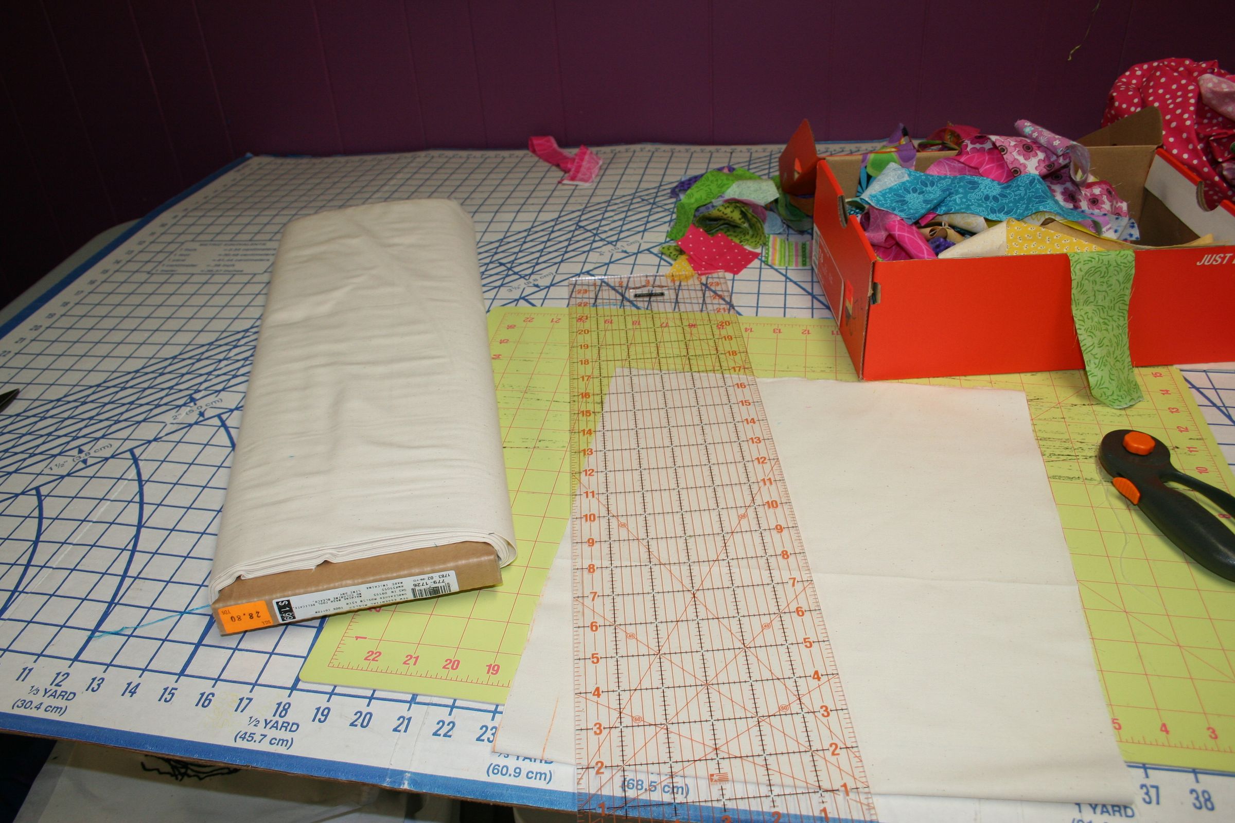 How to Sew an Easy Crazy Quilt Block : 9 Steps (with Pictures ...