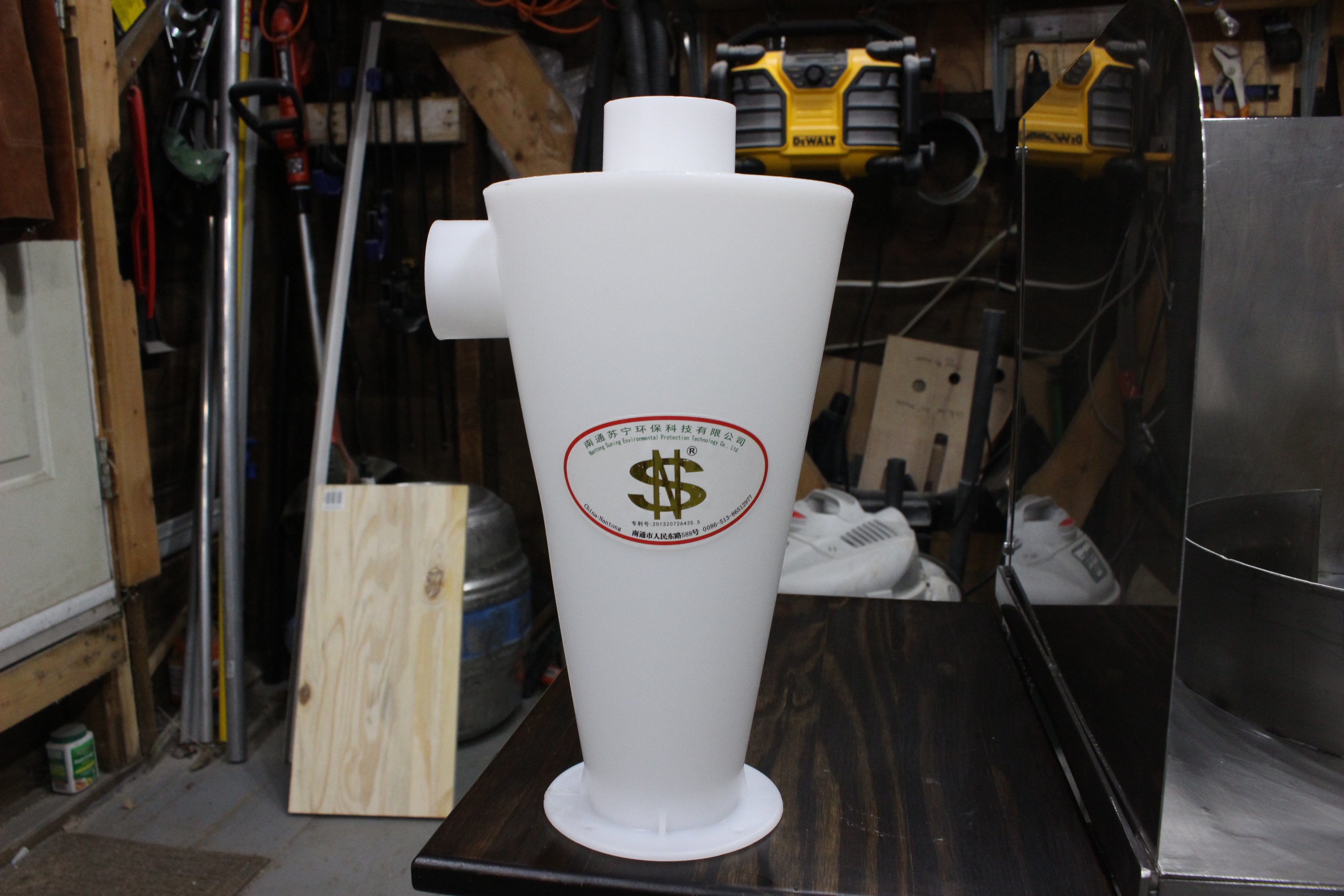 Make a DIY Dust Collector : 4 Steps (with Pictures) - Instructables