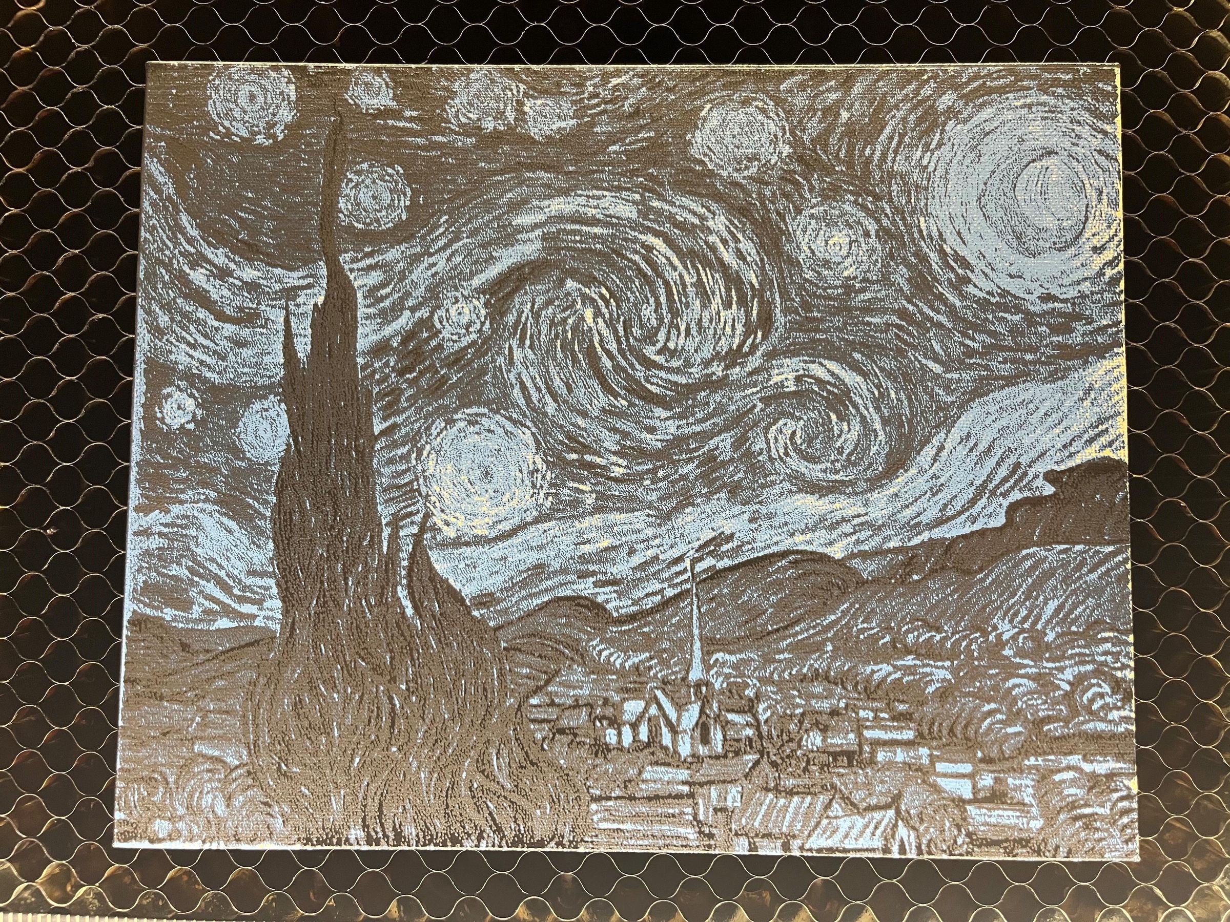 Laser Engraved Painting With the Fordite Method : 5 Steps (with ...