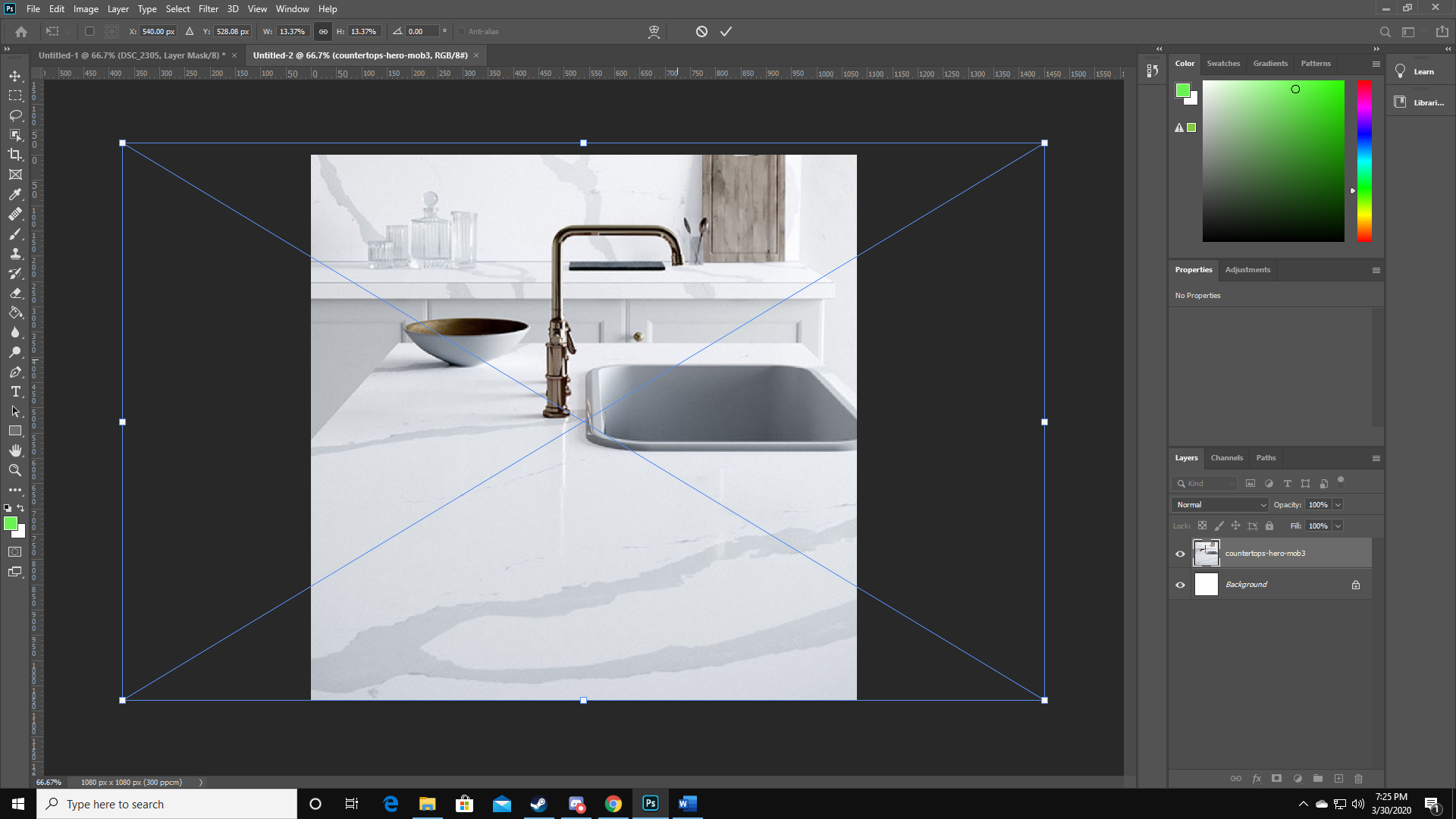Project 3: Simple Photoshop Project : 5 Steps - Instructables