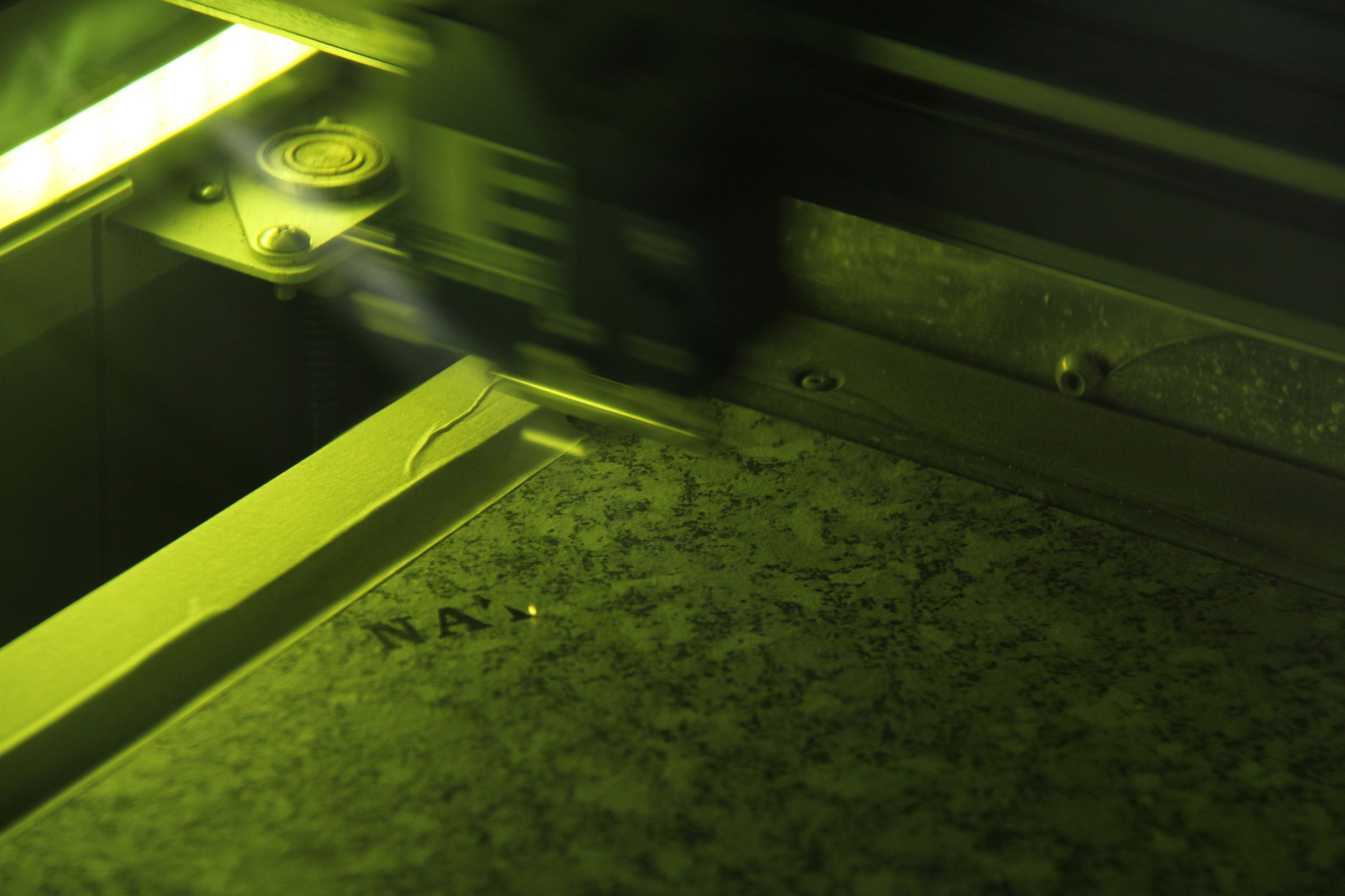 Laser Fabricating a Sign Using Rowmark's the Naturals : 10 Steps (with ...