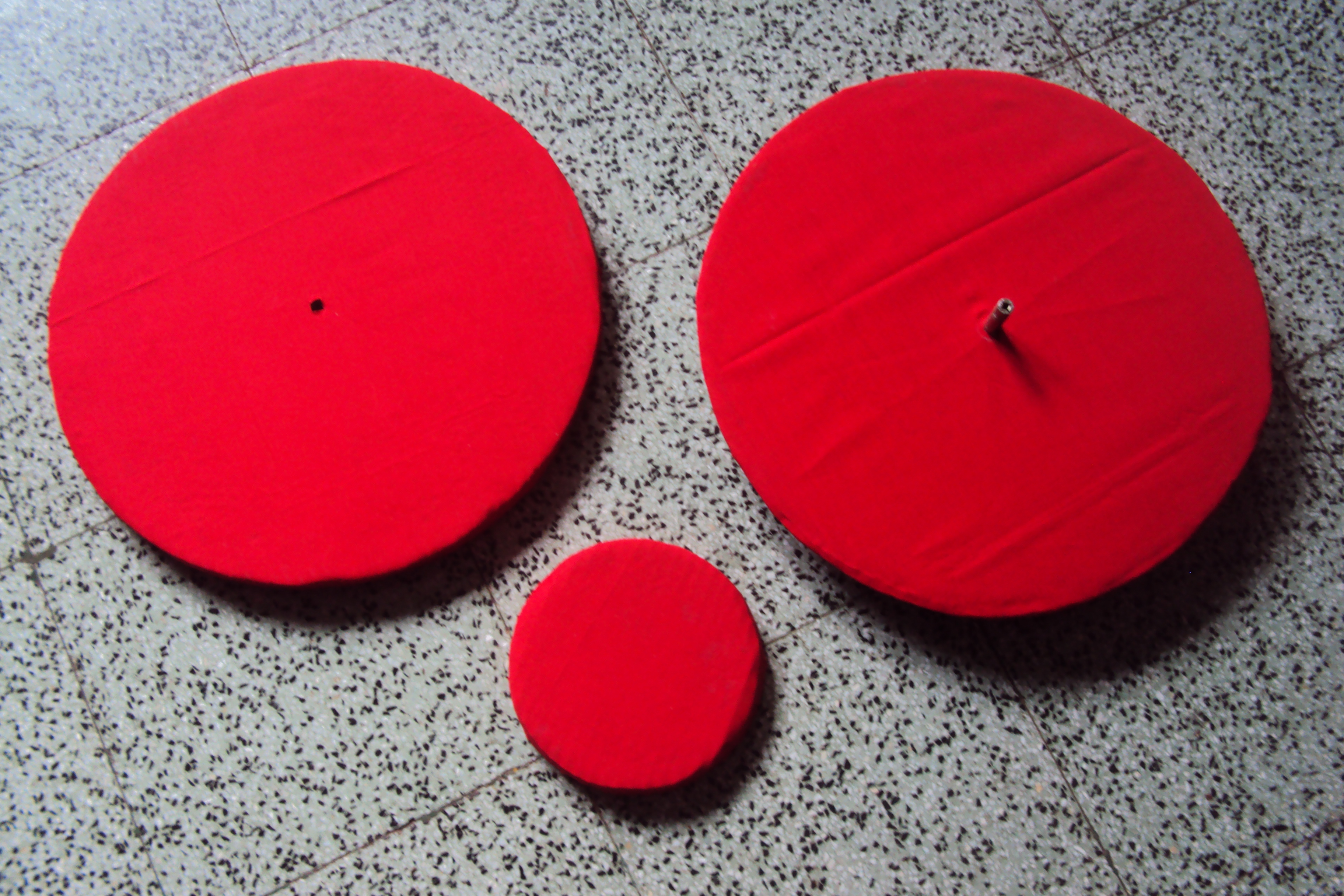 CARDBOARD ROTATING CENTERPIECE : 13 Steps (with Pictures) - Instructables