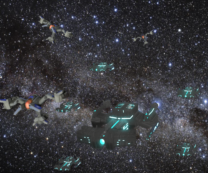 Battlecruisers Floating in Space : 16 Steps (with Pictures) - Instructables