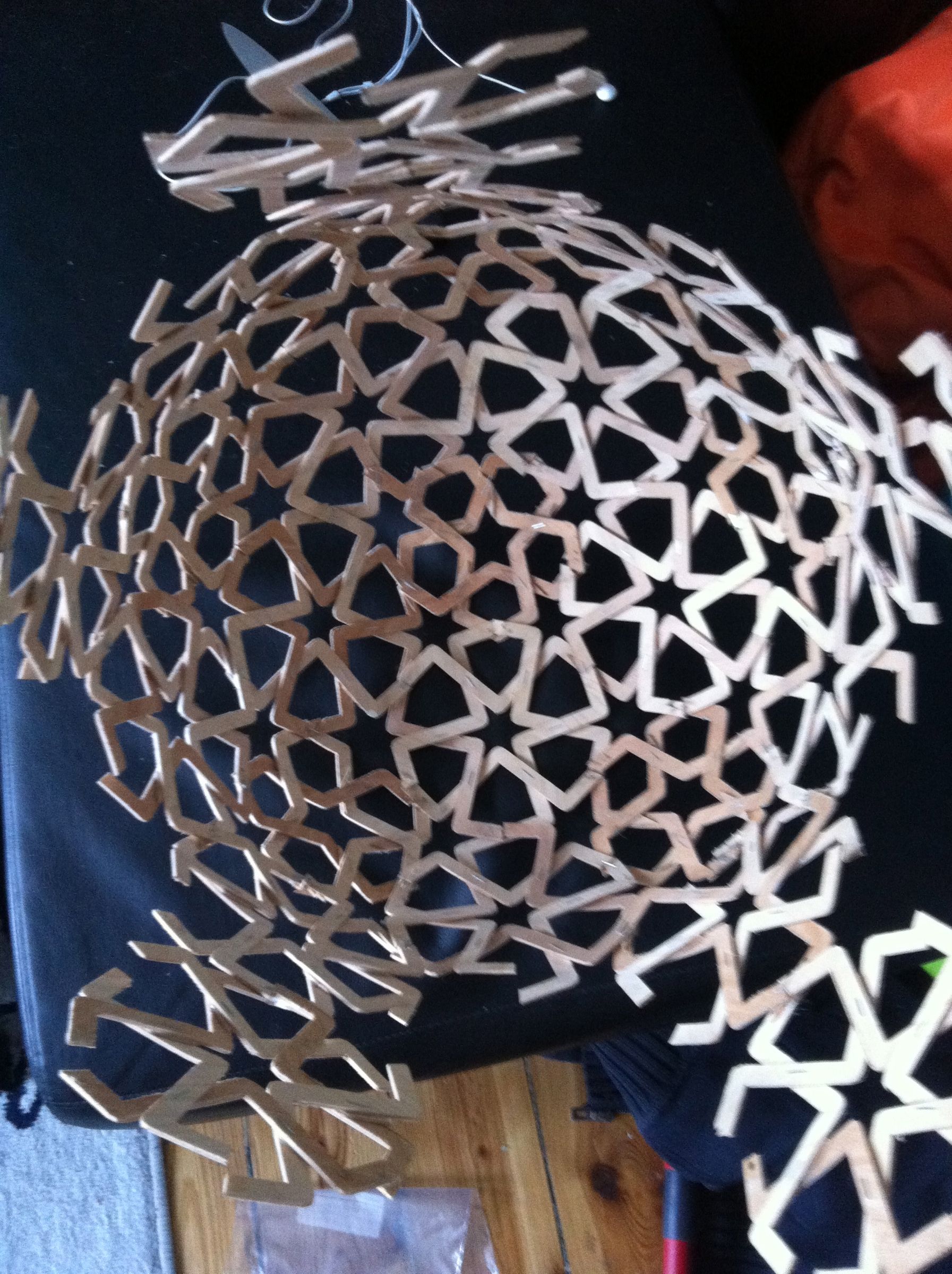 Star Pattern Lamp : 9 Steps (with Pictures) - Instructables