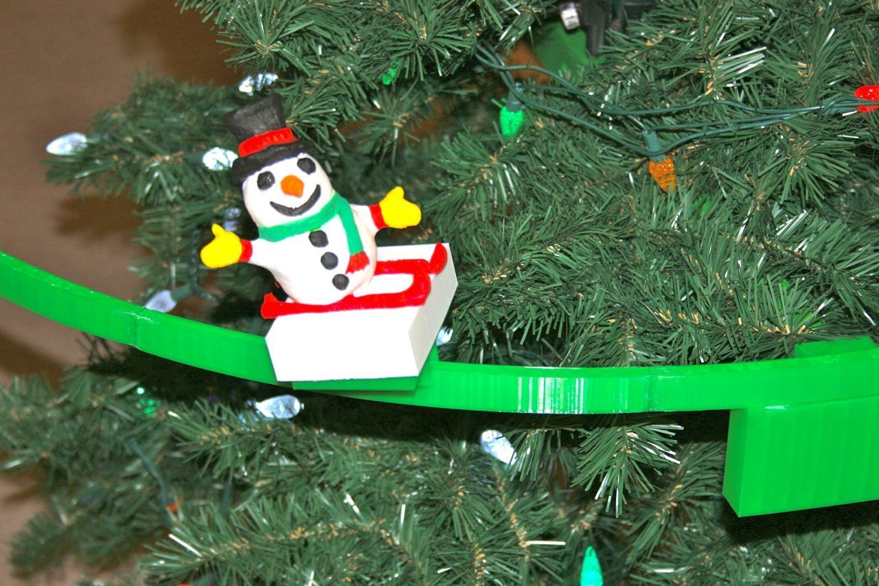 Christmas Tree Monorail : 14 Steps - Instructables