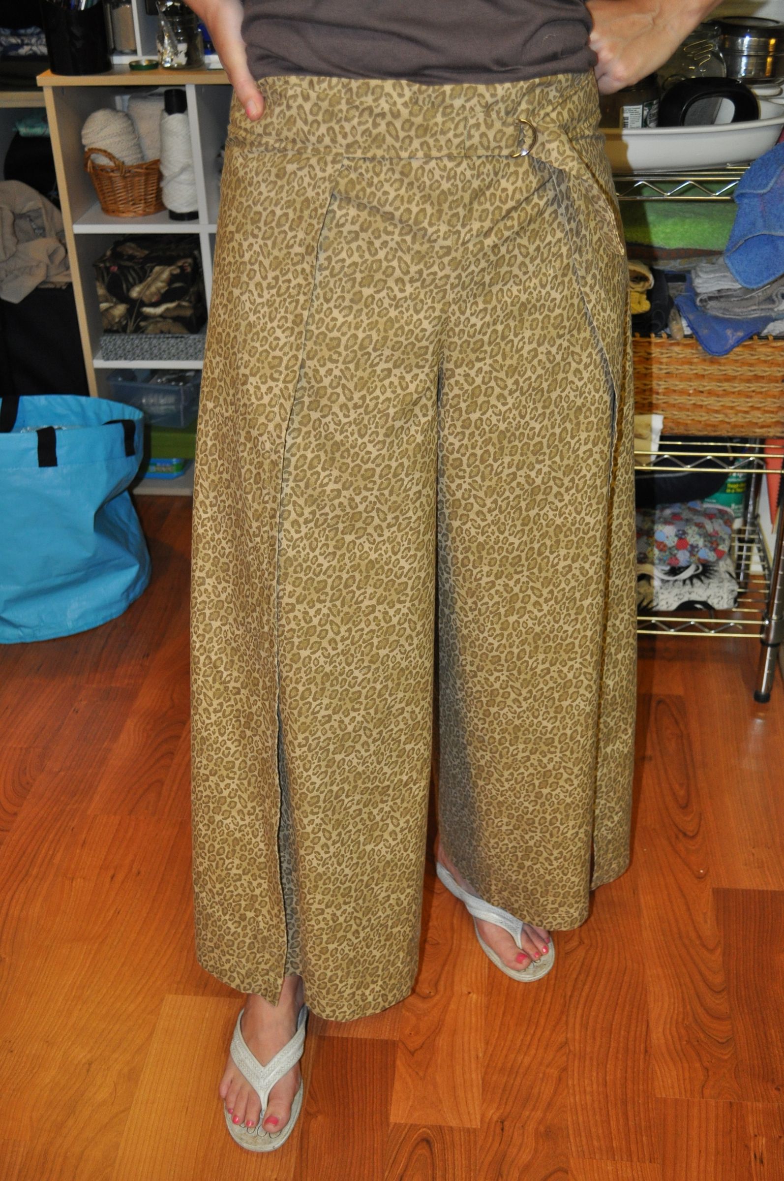 How to Make Wrap Pants : 26 Steps (with Pictures) - Instructables
