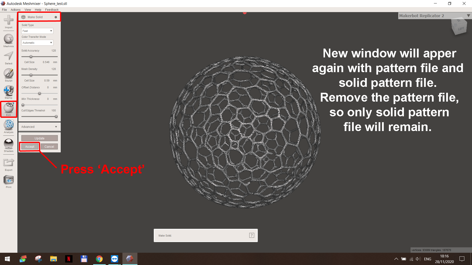 Glow in the Dark Voronoi Christmas Decoration : 7 Steps (with Pictures ...