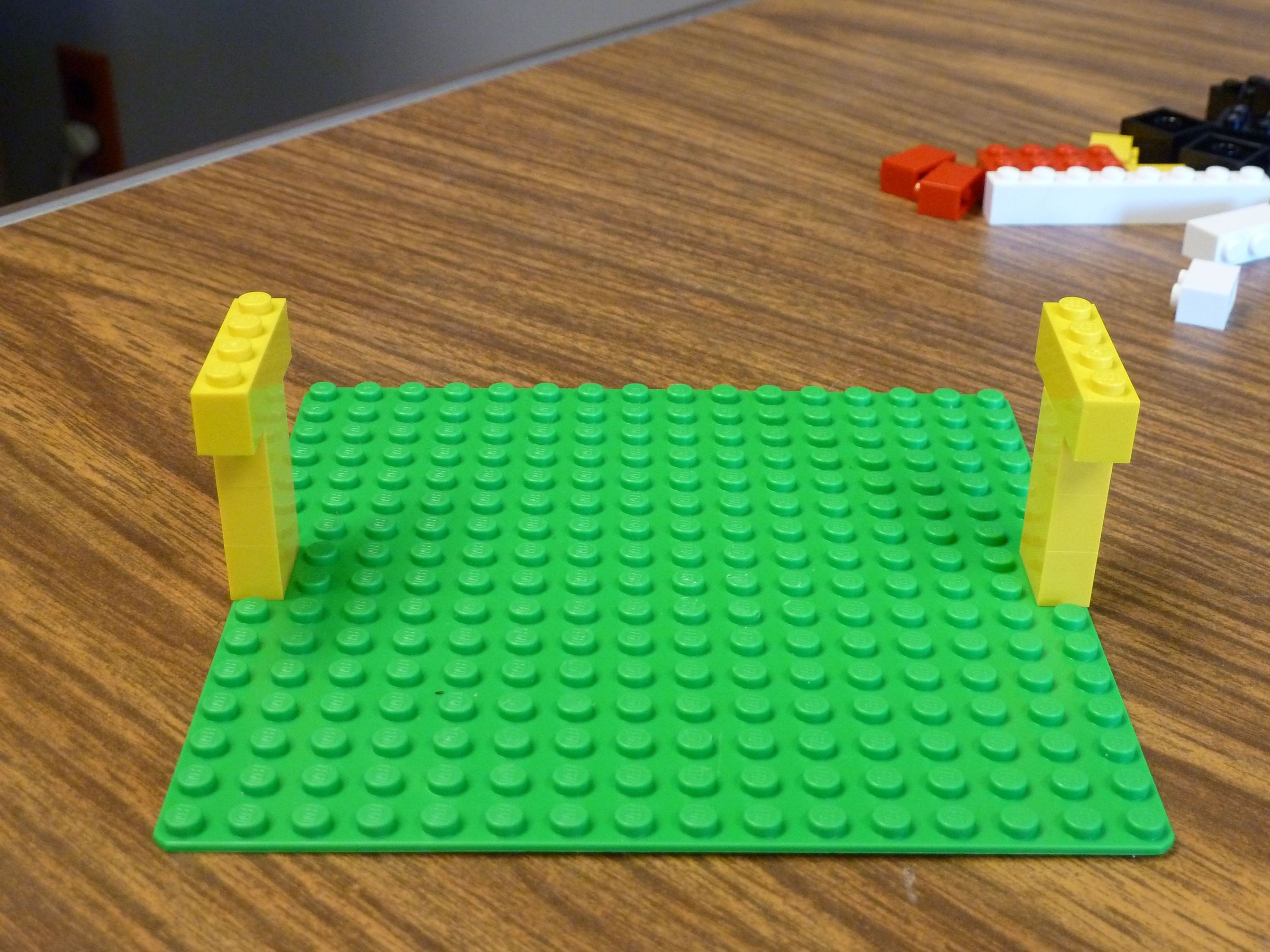 Lego Iowa State Football Field : 8 Steps - Instructables