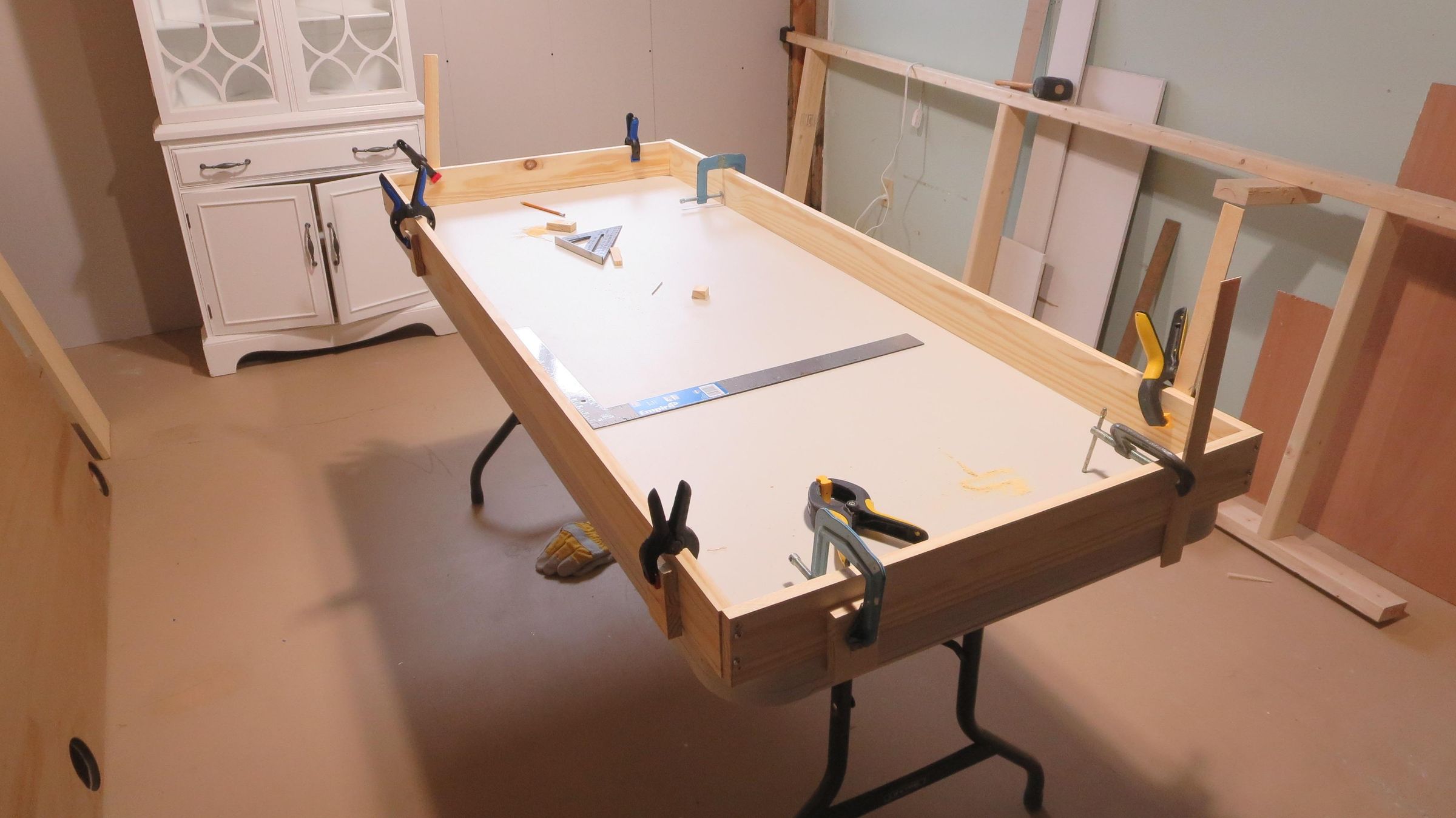 Portable Pool Table : 10 Steps (with Pictures) - Instructables