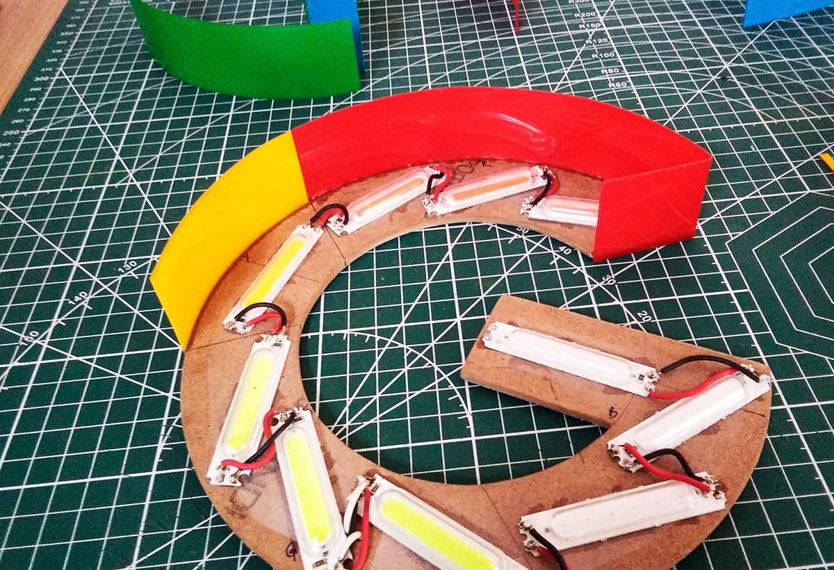 Google Lamp : 16 Steps (with Pictures) - Instructables