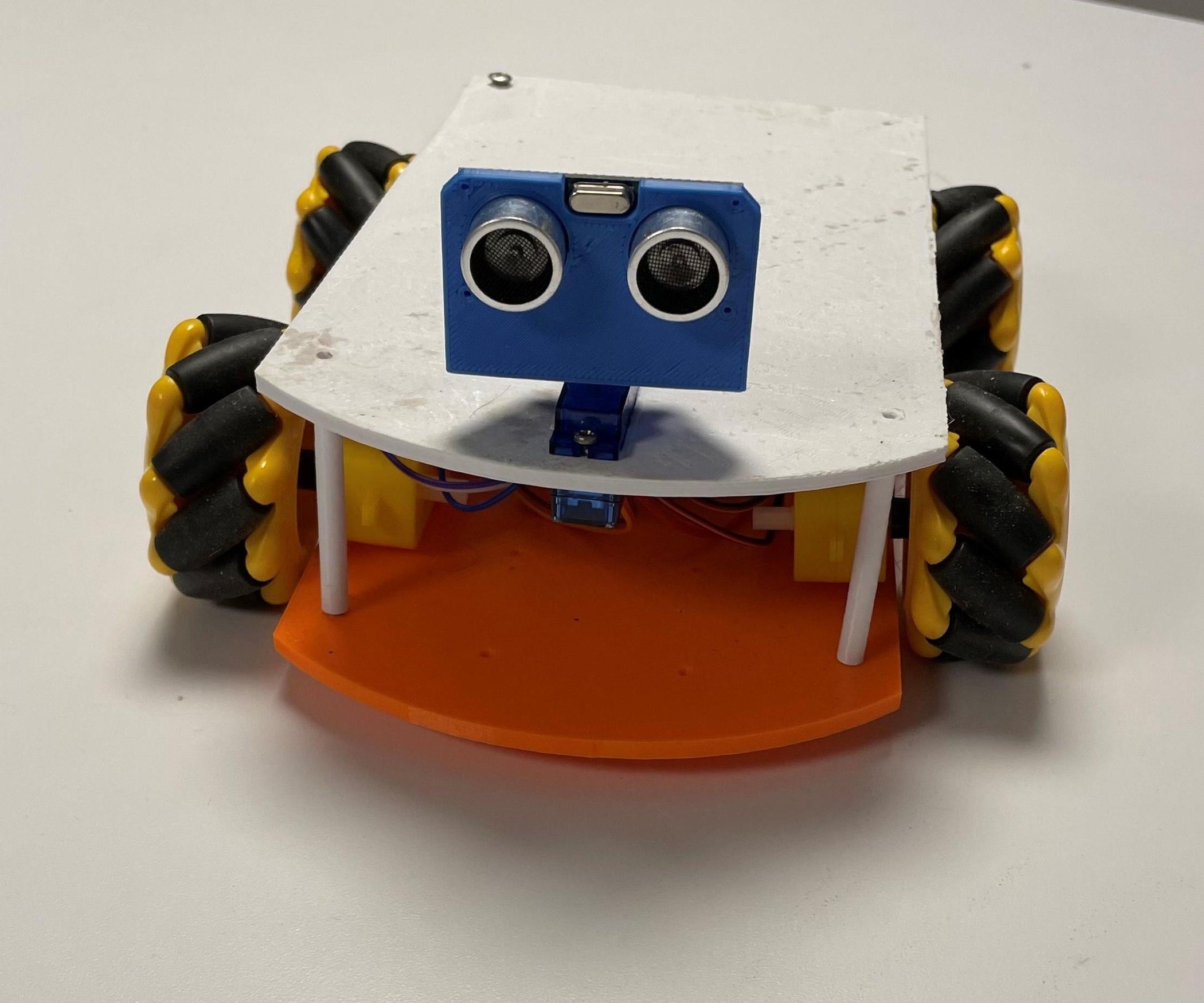 Omnidirectional Car With Obstacle Detection : 5 Steps - Instructables