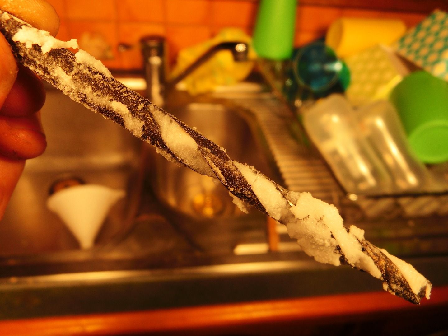 Remove Rust Easily and Effectively With Salt and Electricity. : 5 Steps ...