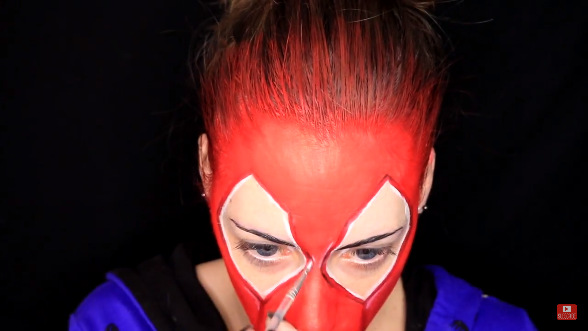 Deadpool Makeup Look : 14 Steps (with Pictures) - Instructables