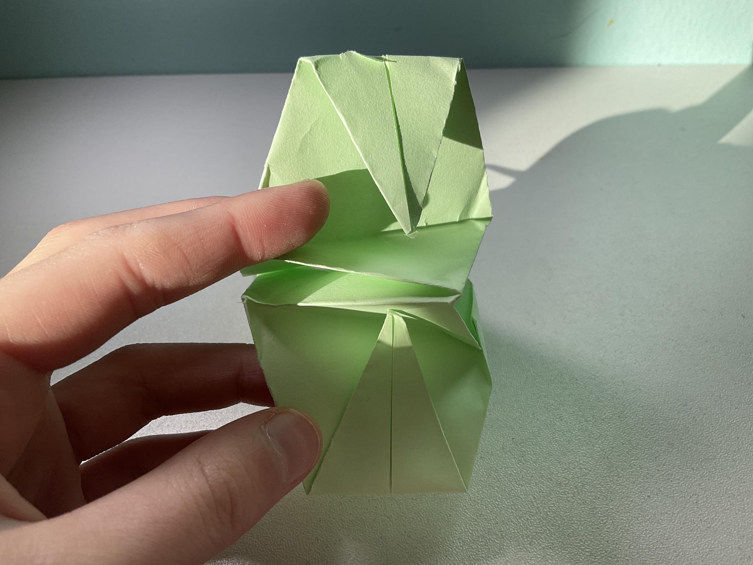Origami Squid/jellyfish : 15 Steps (with Pictures) - Instructables