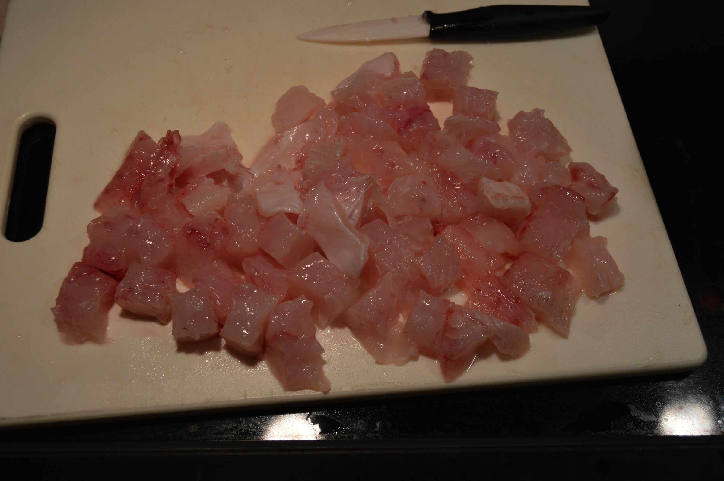 Cabazon Fish Filleting