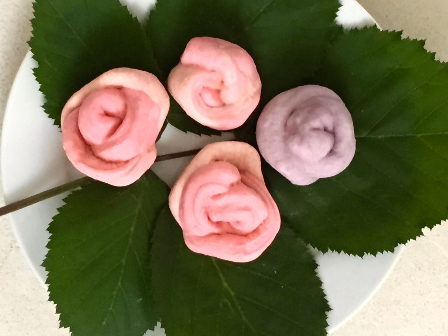 Steamed Bun Roses : 6 Steps (with Pictures) - Instructables