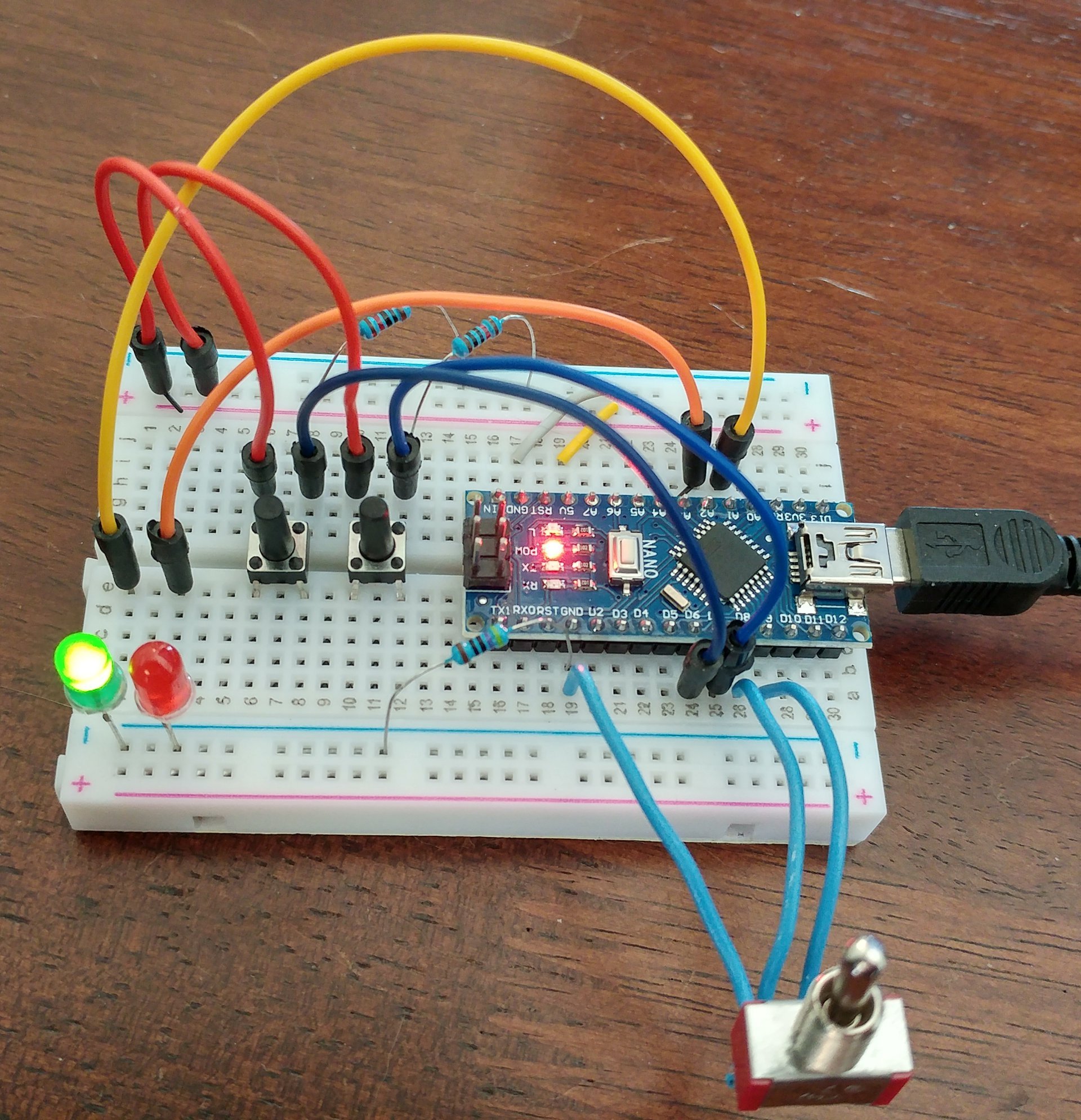 Toggle Switch and Button Logic : 4 Steps (with Pictures) - Instructables