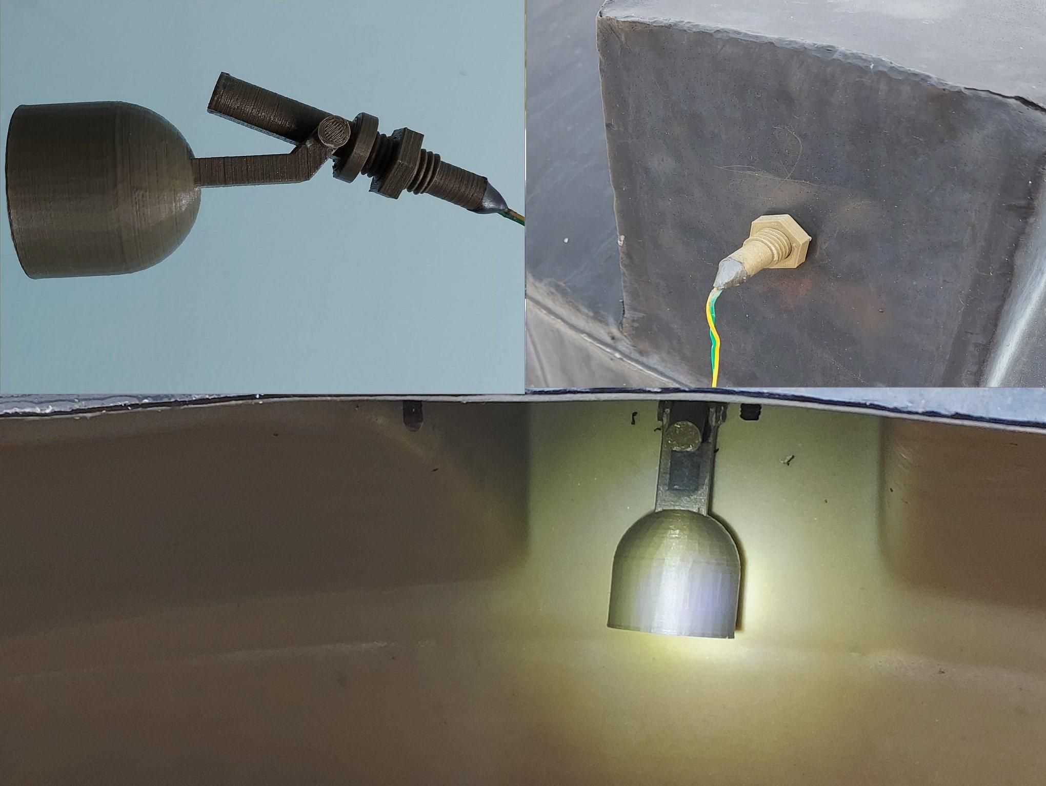 Magnetic Horizontal Water Level Switch : 6 Steps (with Pictures ...