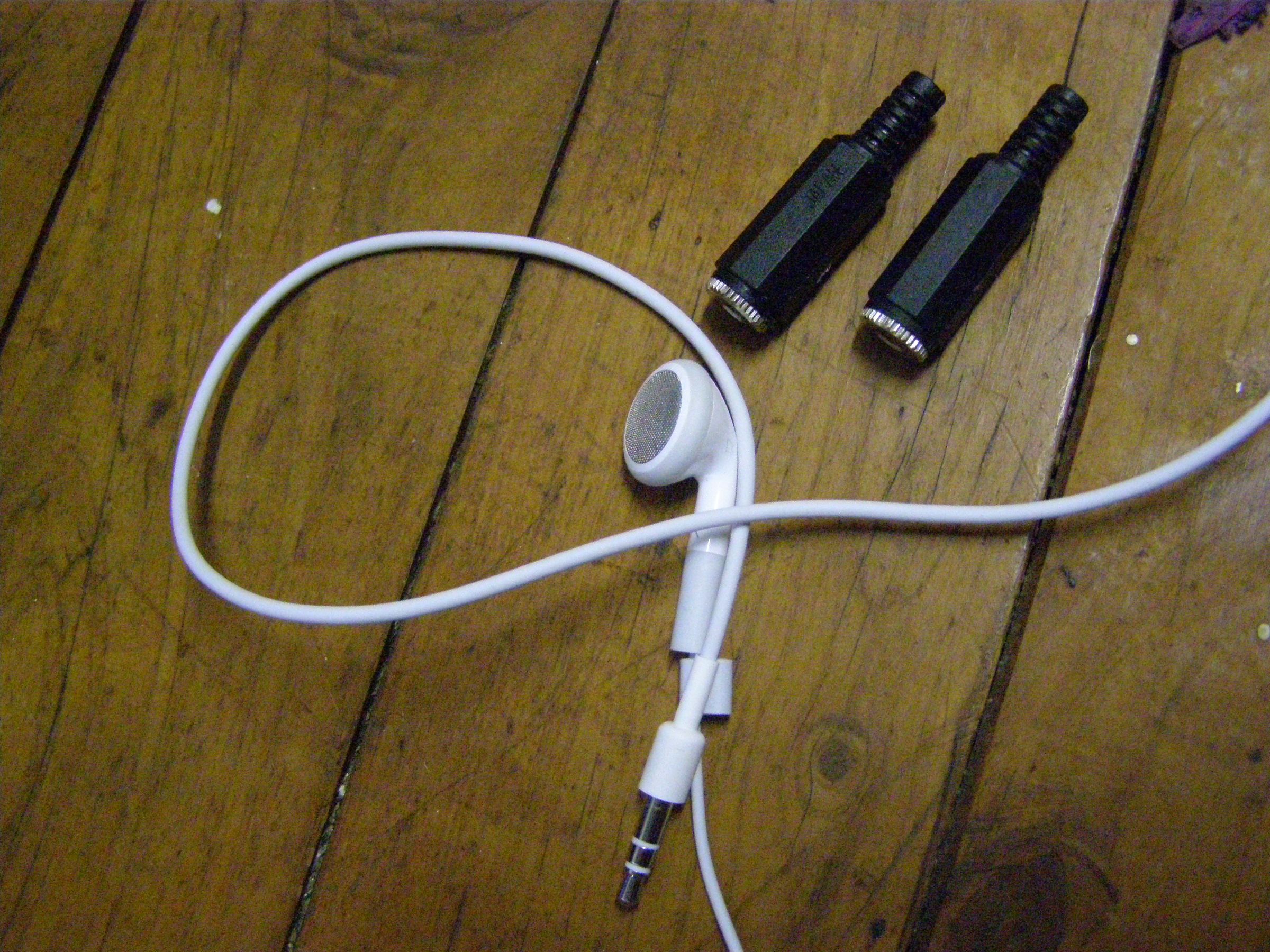 Apple Ipod Headphone Hack : 3 Steps (with Pictures) - Instructables