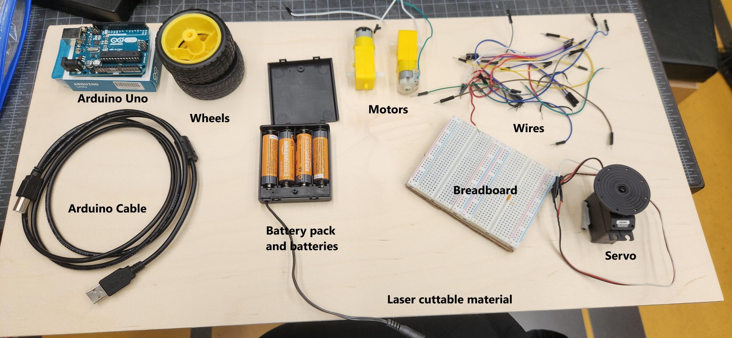 Learning About Engineering With CAD and Arduino With an Autonomous Car ...