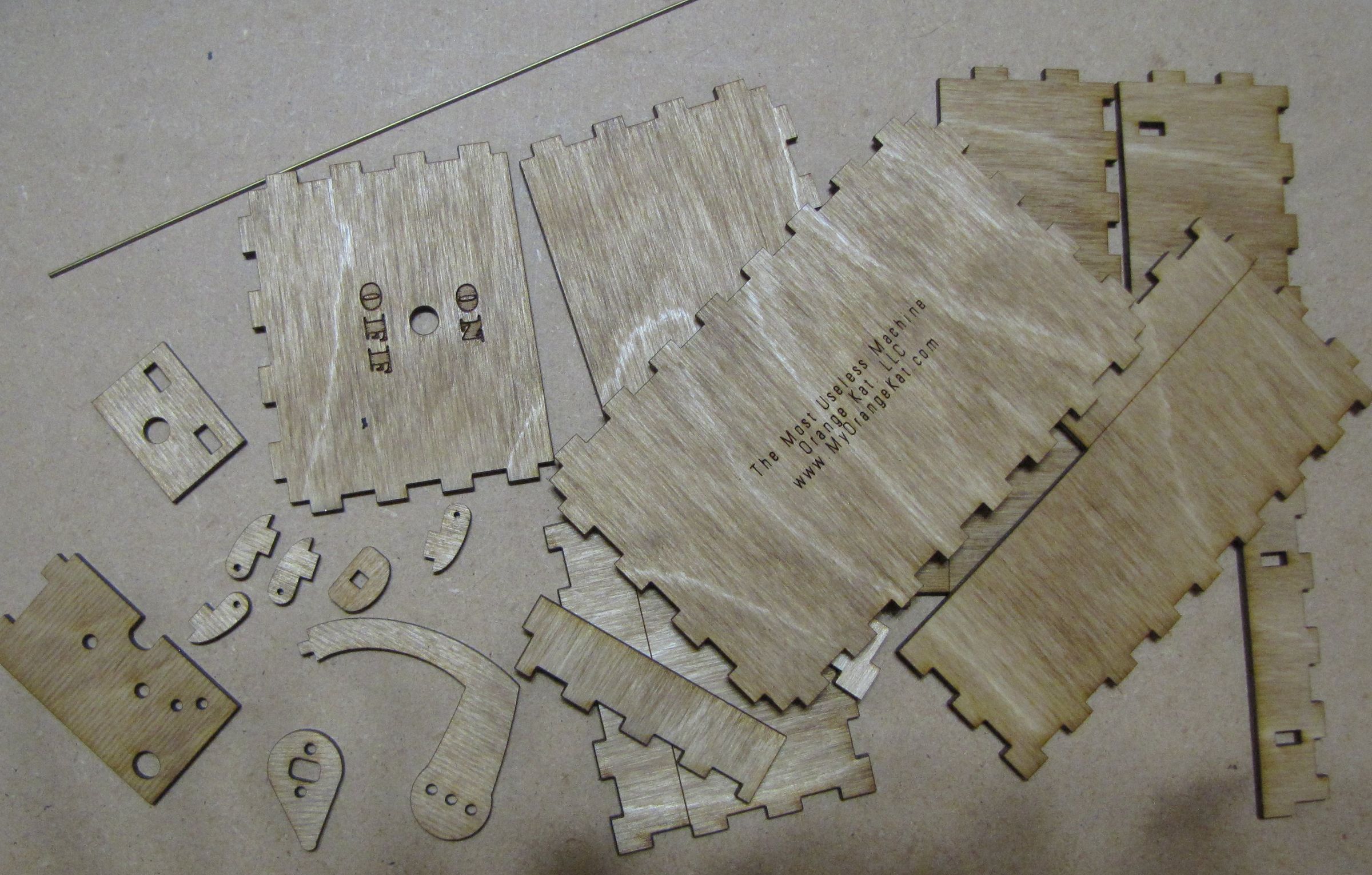 Useless Machine - Complete Plans and Hardware Sources : 26 Steps ...