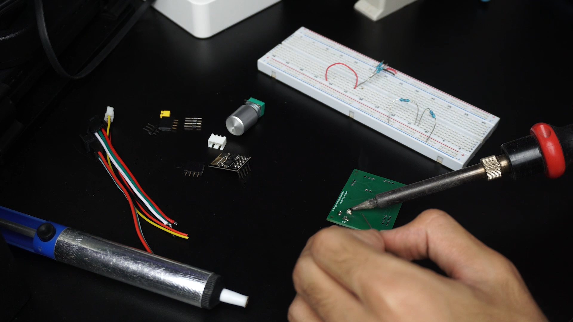 Smart Desk LED Light | Smart Lighting W/ Arduino | Neopixels Workspace ...