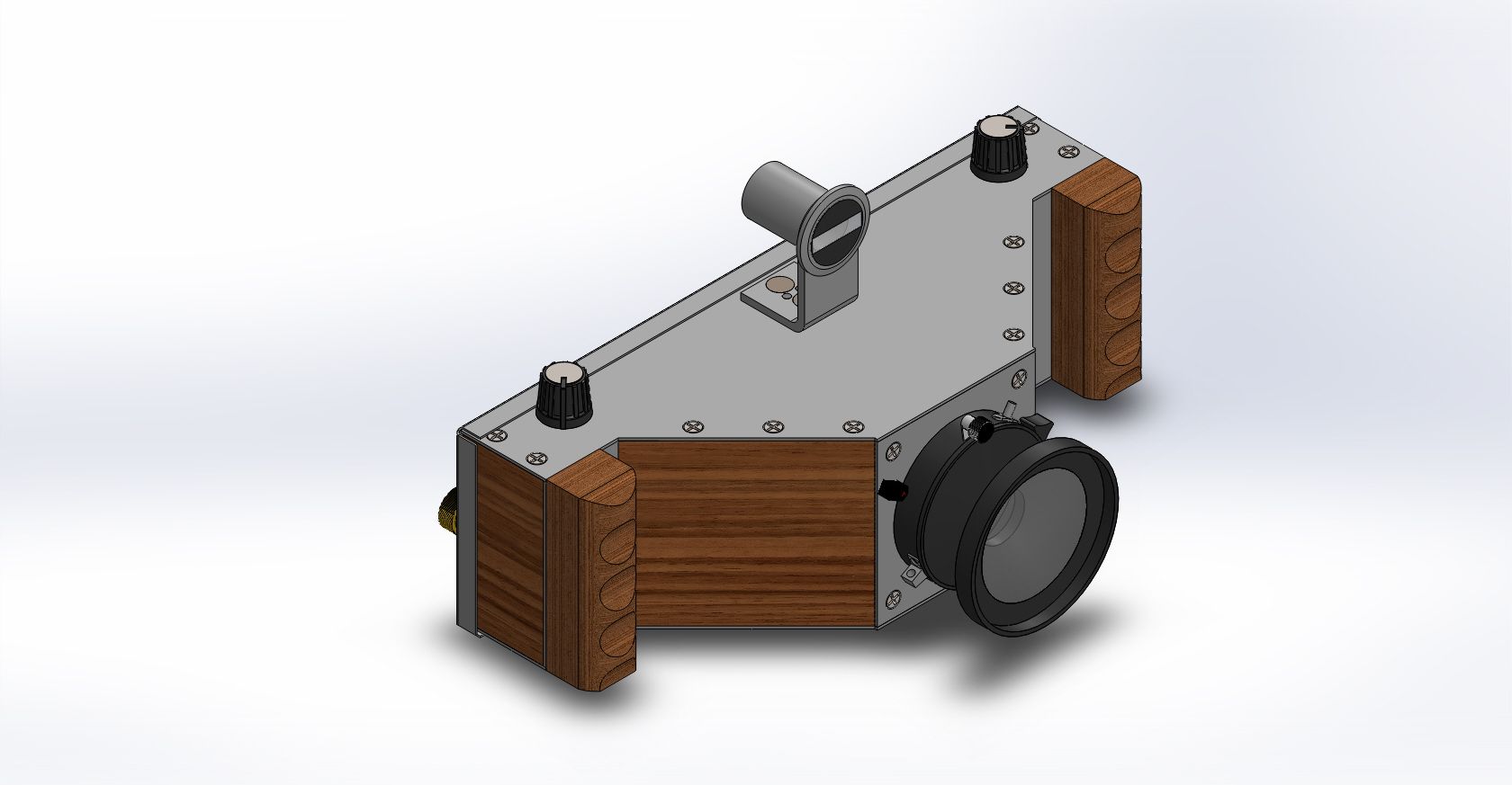 DIY 6x17 Panoramic Film Camera : 9 Steps (with Pictures) - Instructables