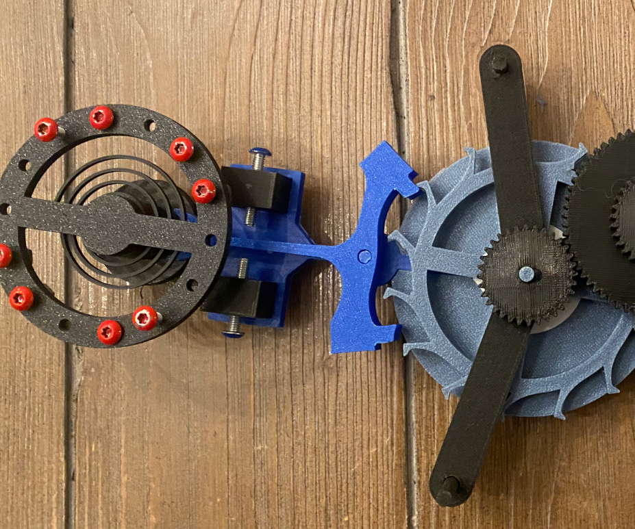 Mechanical Clock - Swiss Lever Escapement : 4 Steps - Instructables