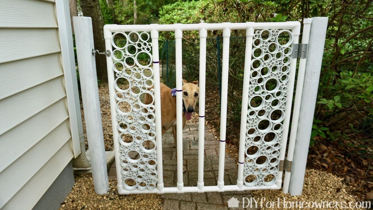 PVC Garden Gate : 5 Steps (with Pictures) - Instructables