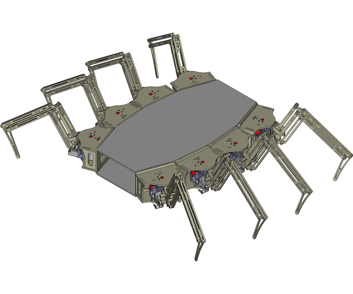 Tim's Mechanical Spider Leg [LU9685-20CU] : 28 Steps (with Pictures ...