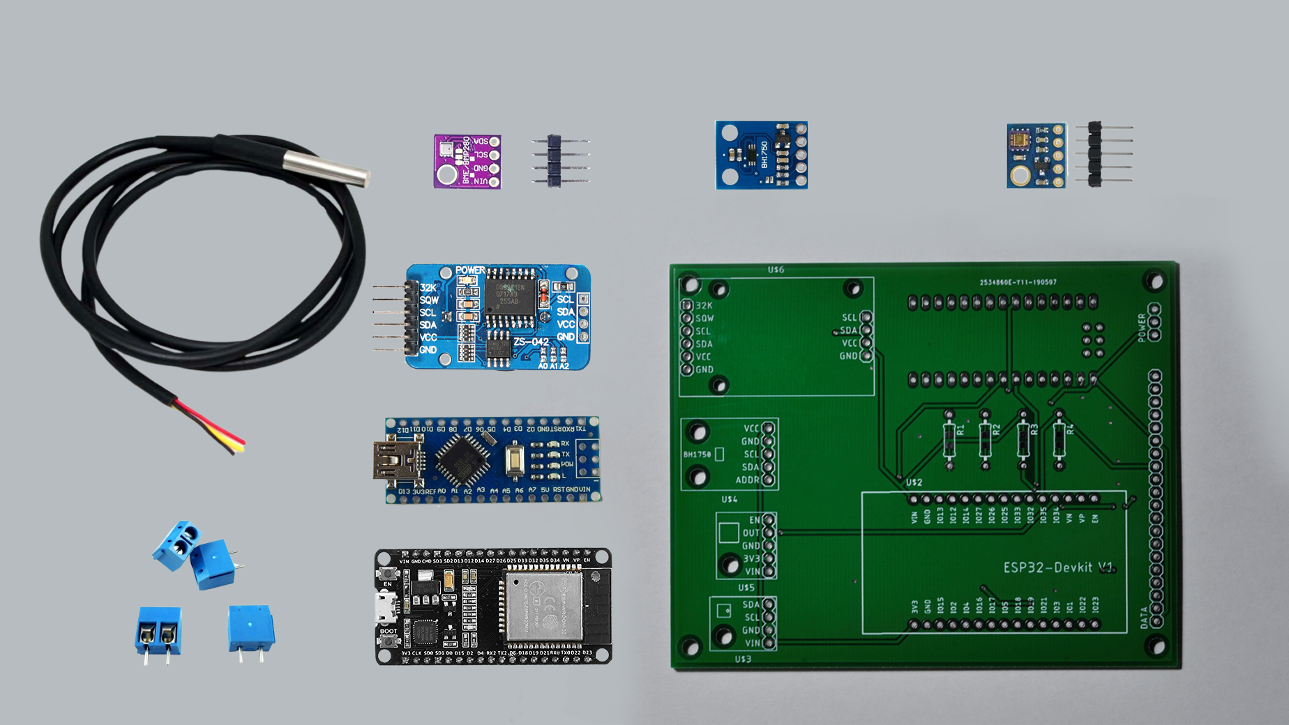 ESP32 Weathercloud Weather Station : 16 Steps (with Pictures ...