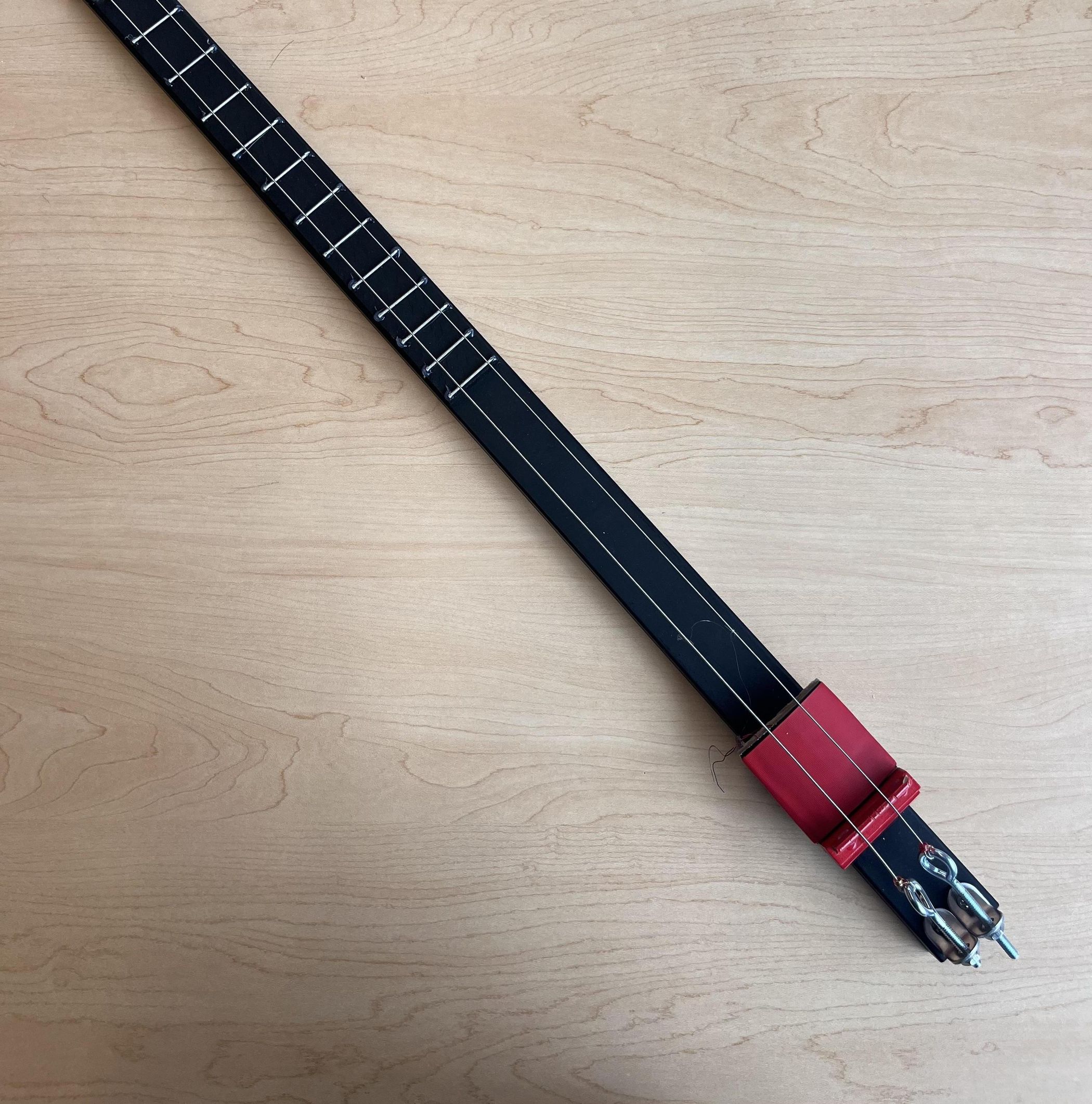 How to Make an Electric Guitar (Physics B Period Edition) : 6 Steps ...