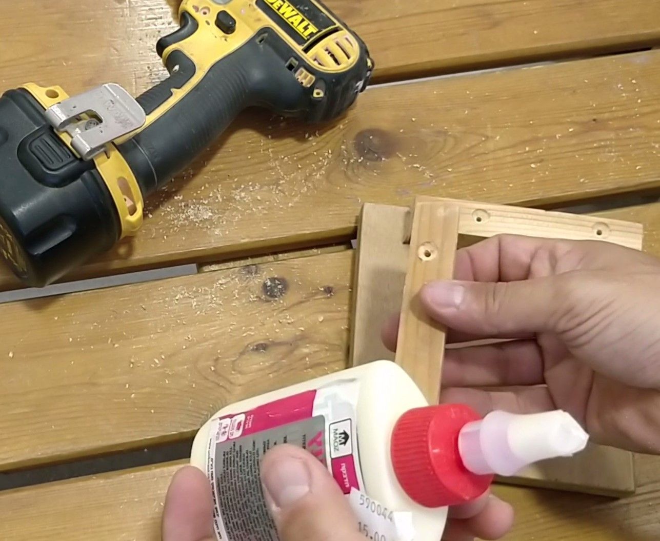 Smart Floor Corner Wooden LED Lamp DIY : 32 Steps (with Pictures ...