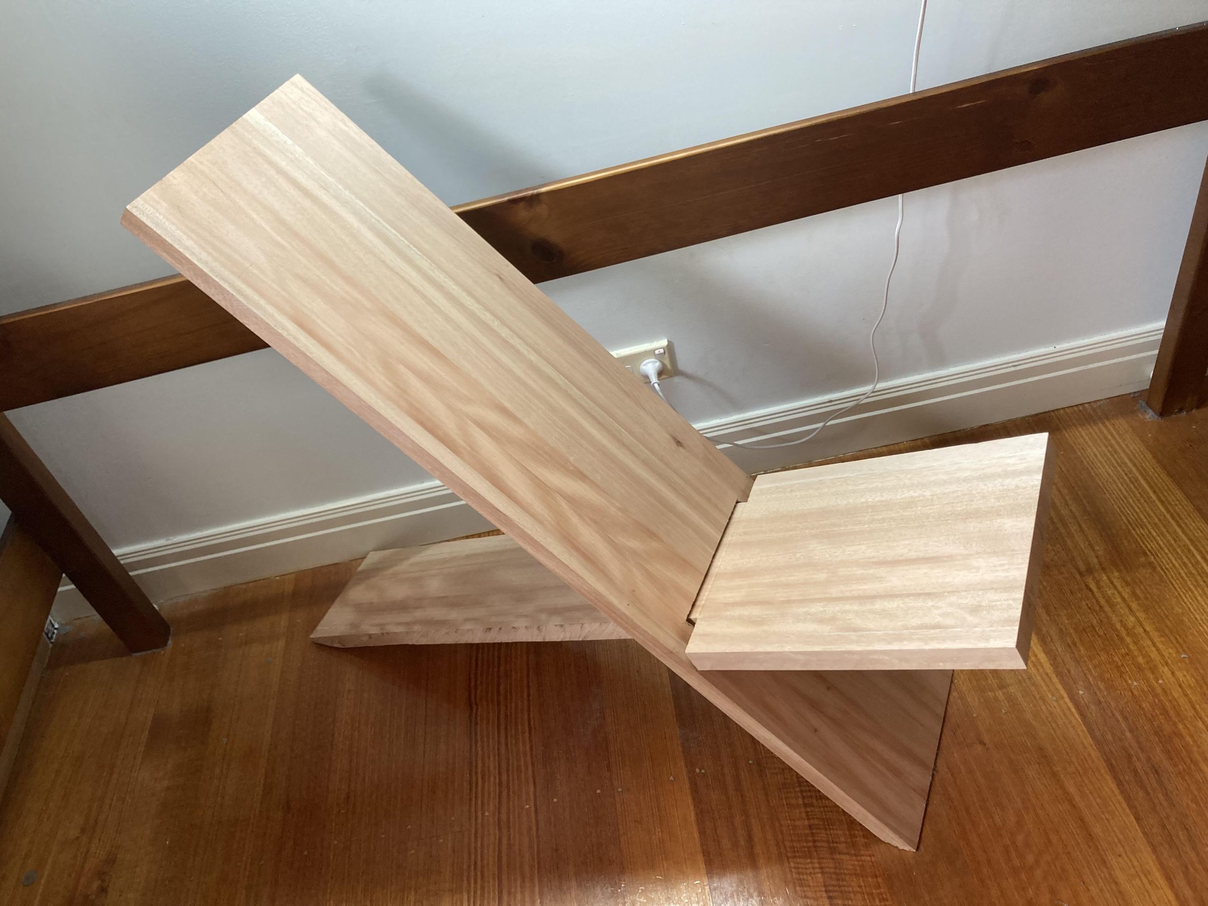Plank Chair : 8 Steps (with Pictures) - Instructables