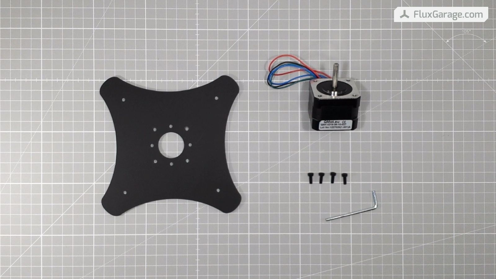 Automated Turntable With Steppermotor : 10 Steps (with Pictures ...