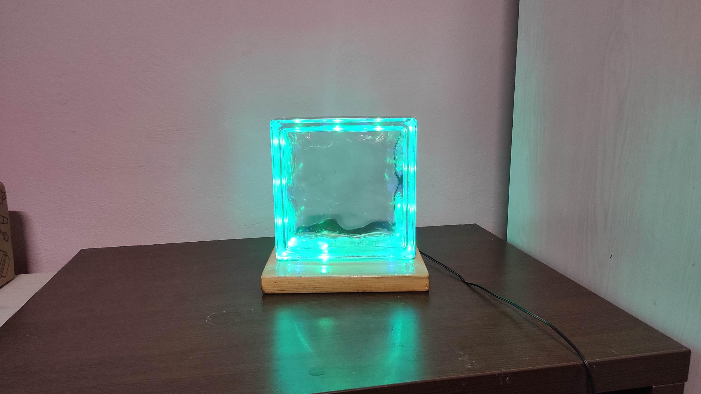 Diy RGB Led Lamp With Remote : 6 Steps - Instructables