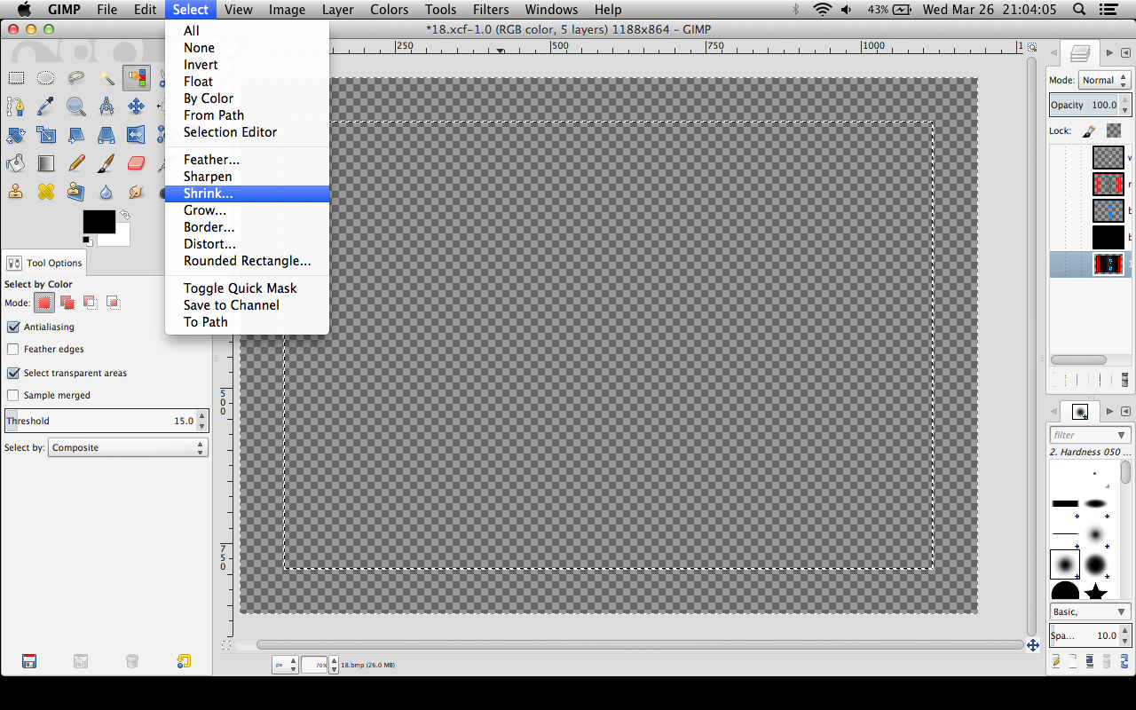 Painting the Biggest Transistor Ever, Using Laser Cut Stencils : 7 ...