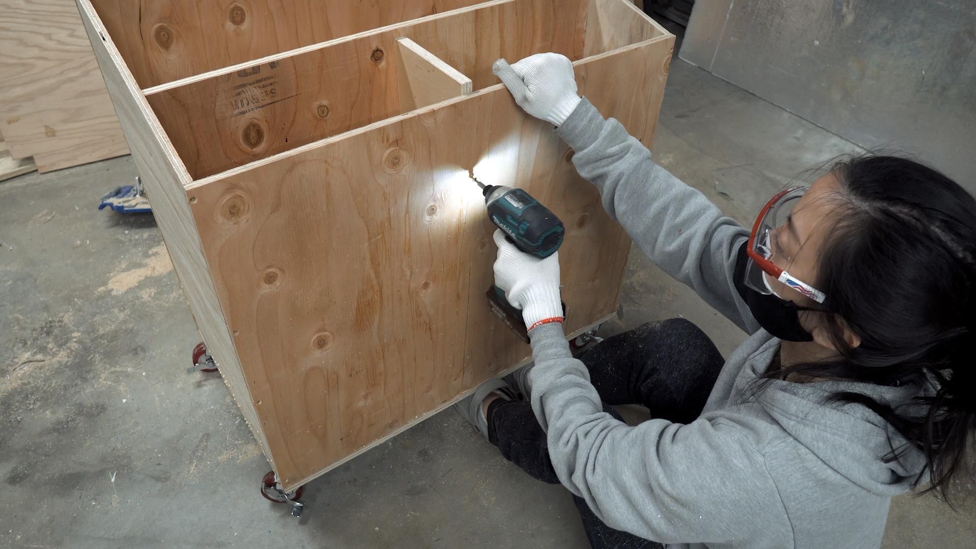 DIY Mobile Lumber Cart : 10 Steps (with Pictures) - Instructables