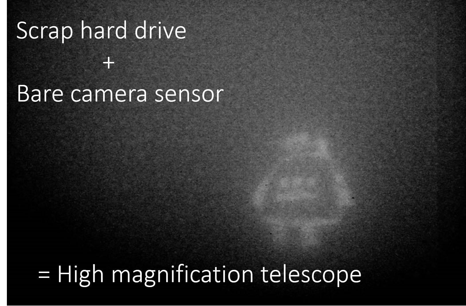 Telescope Black And White