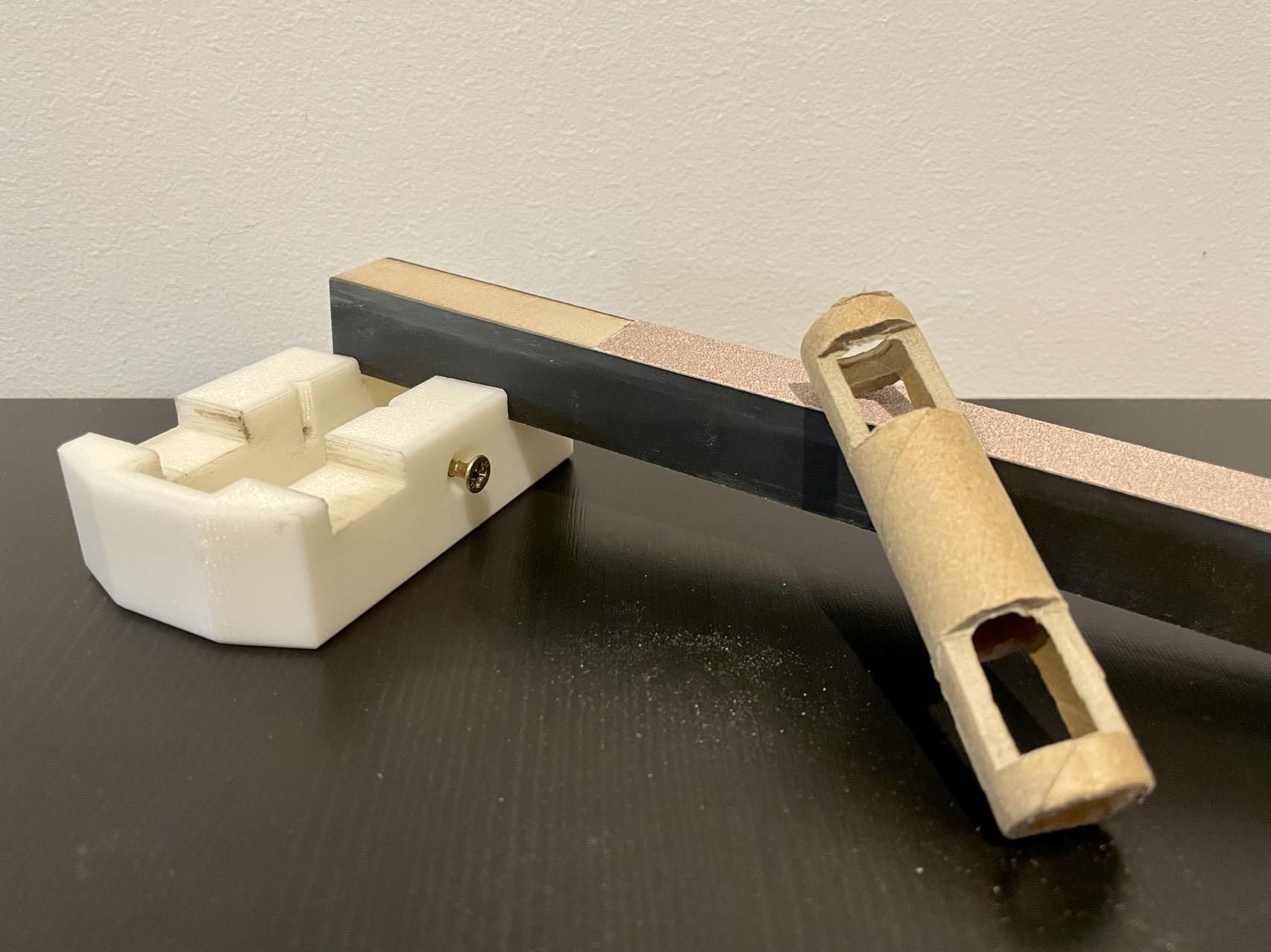 Receipt Tube Cutting Jig : 4 Steps - Instructables