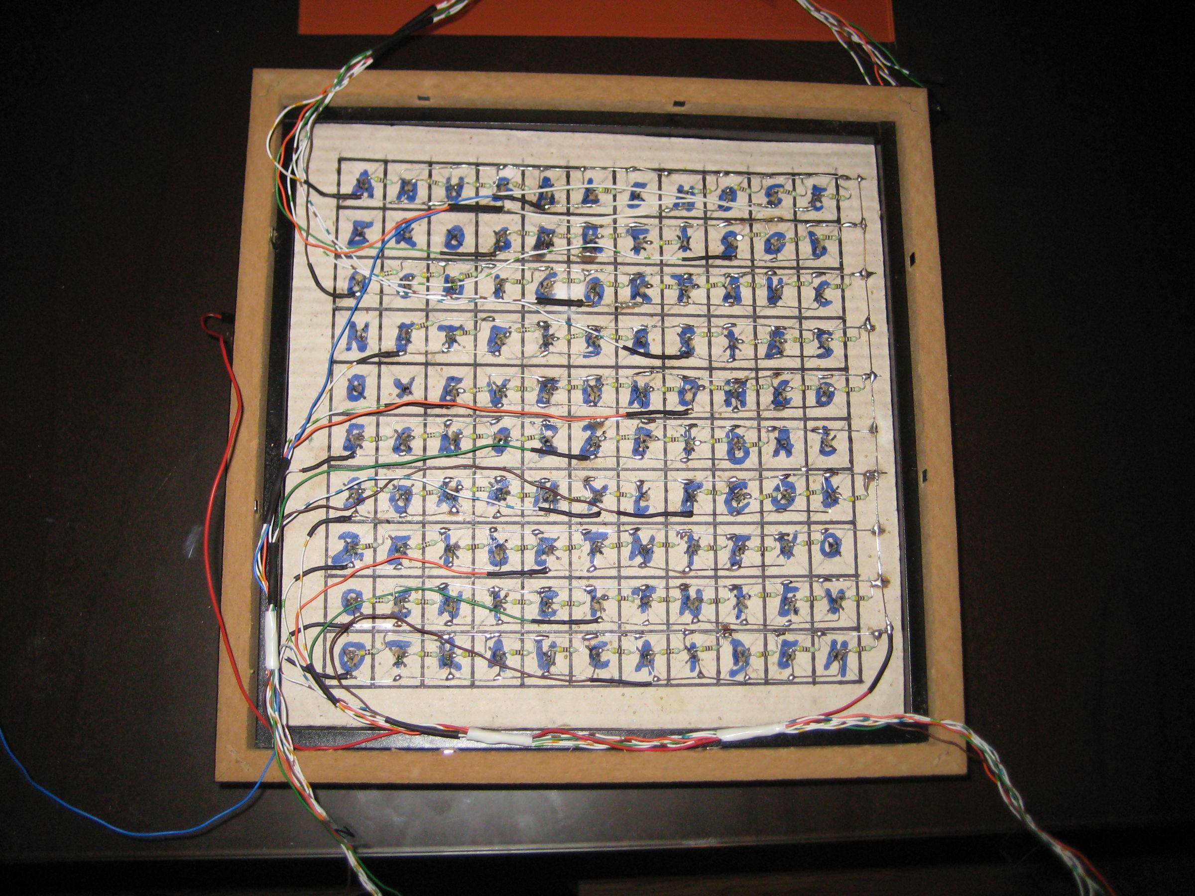 Reloj De Palabras : 6 Steps (with Pictures) - Instructables