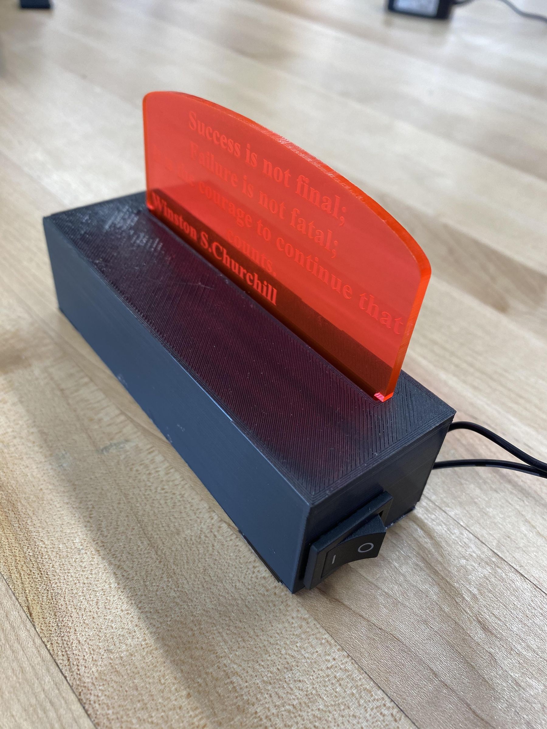 LED Light Box Using 3-D Printing : 5 Steps - Instructables