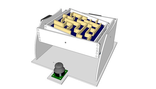 Arduino Marble Cardboard Maze Labyrinth 6 Steps With Pictures Instructables