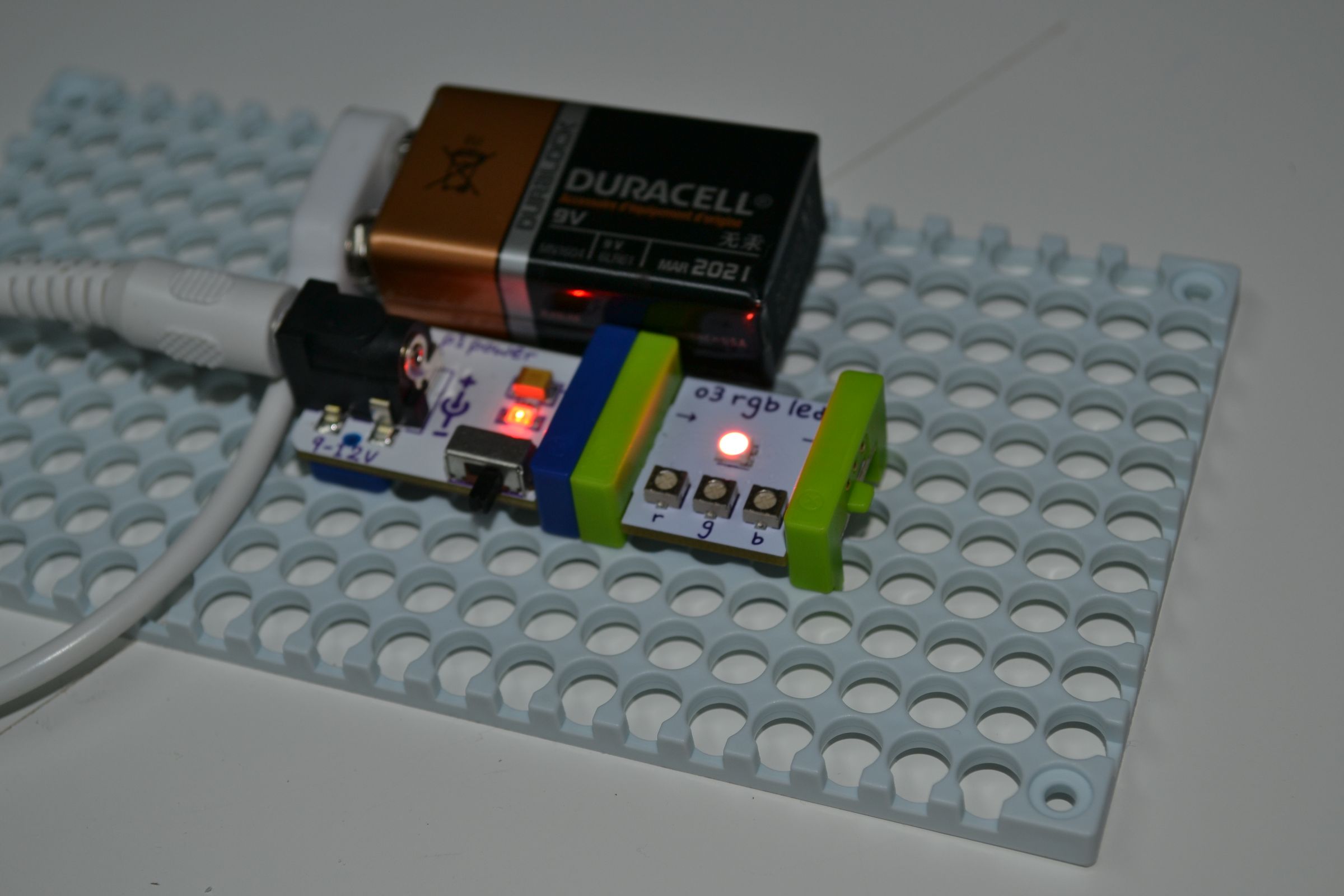 Como Encender Un Led RGB Con Littlebits : 3 Steps - Instructables