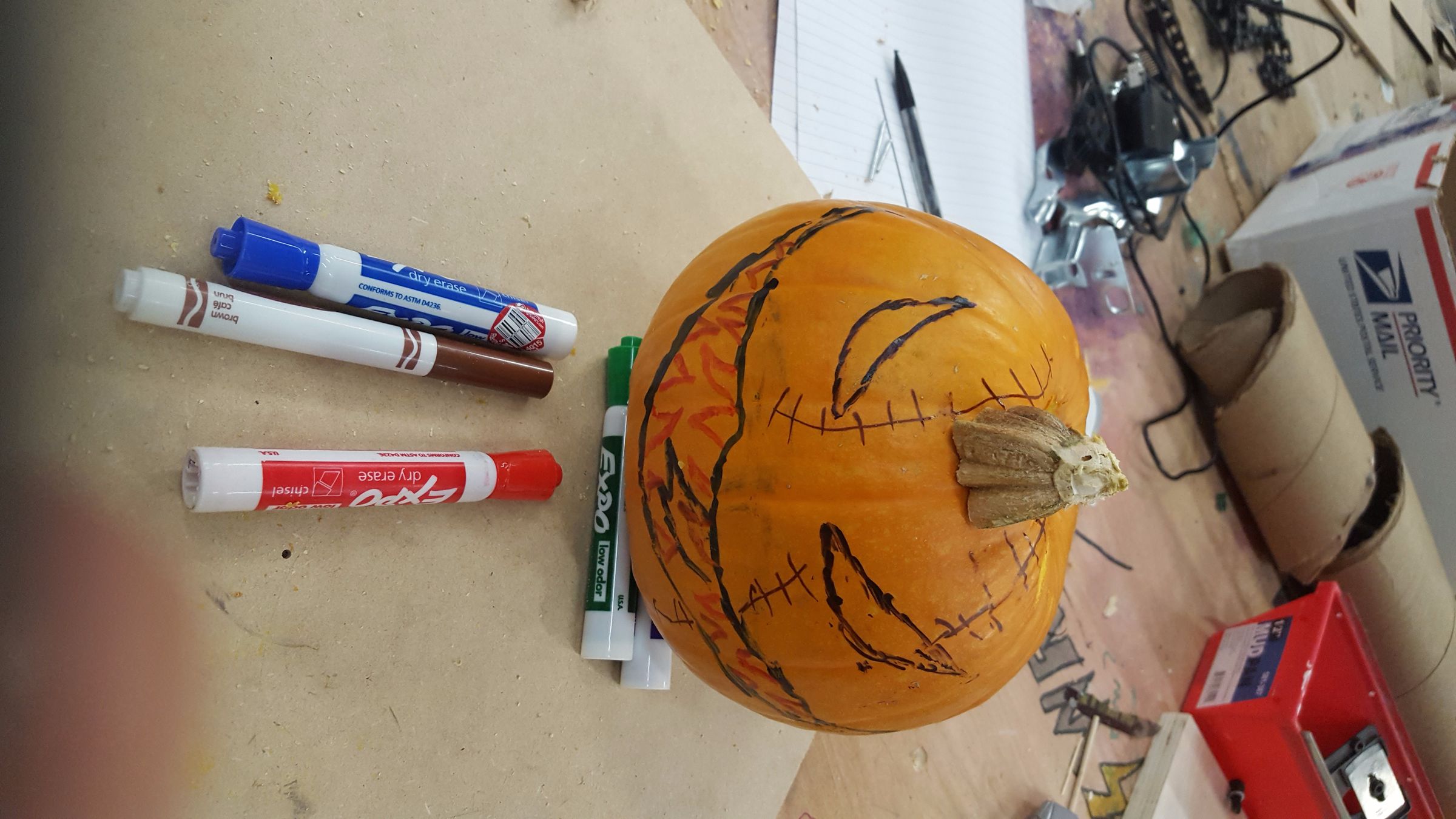 How to Make a Spooky Pumpkin. : 7 Steps (with Pictures) - Instructables